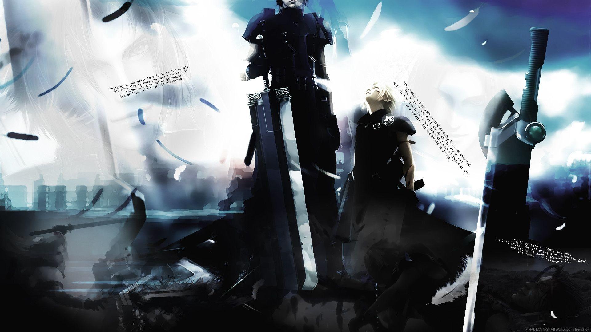 Final Fantasy Cloud Wallpapers - Top Free Final Fantasy Cloud ...
