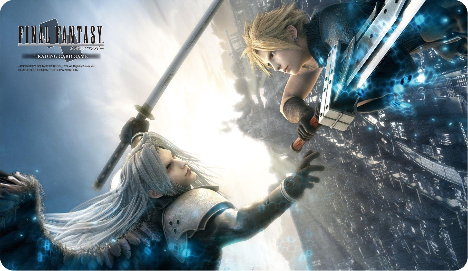 Final Fantasy Cloud Wallpapers - Top Free Final Fantasy Cloud ...