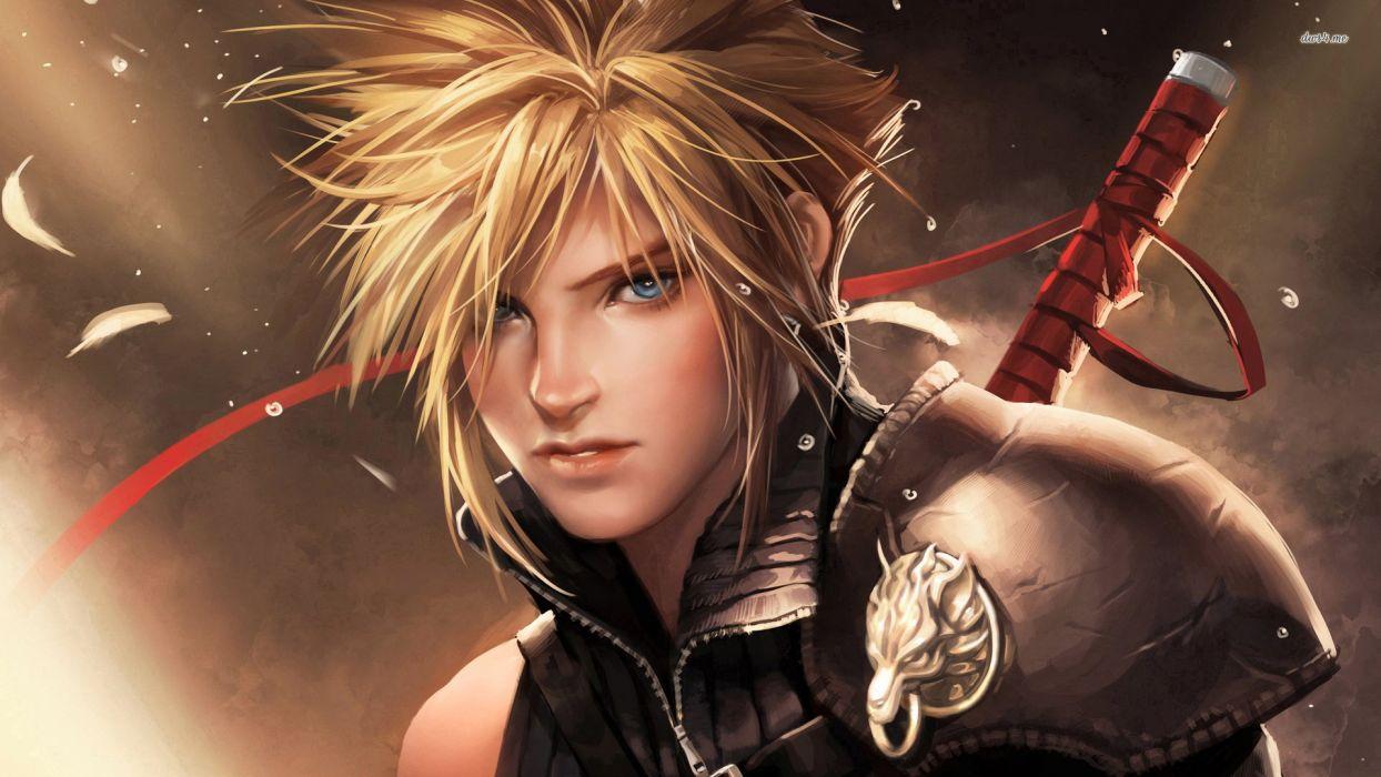 Final Fantasy Cloud Wallpapers - Top Free Final Fantasy Cloud Backgrounds - WallpaperAccess