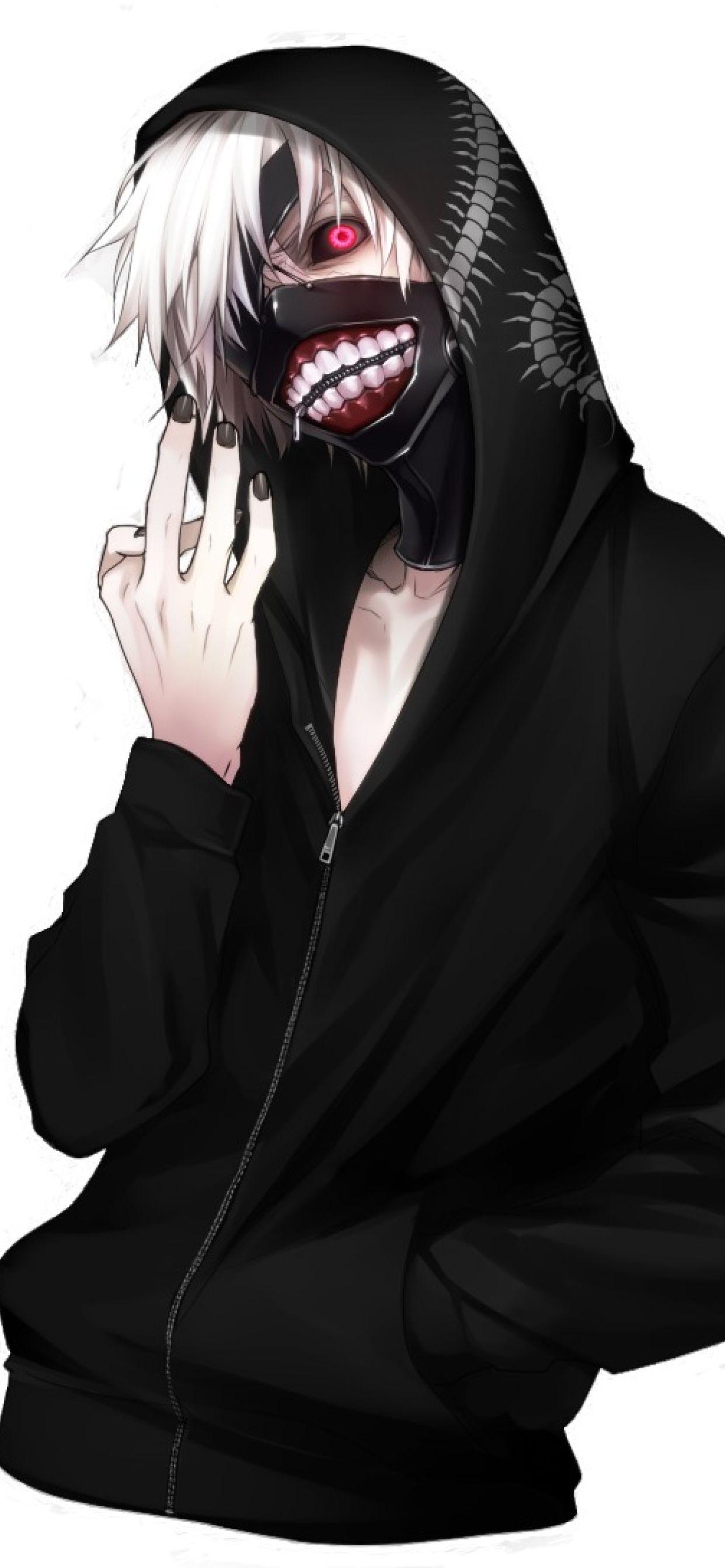 Kaneki Mask Wallpapers - Top Free Kaneki Mask Backgrounds - WallpaperAccess