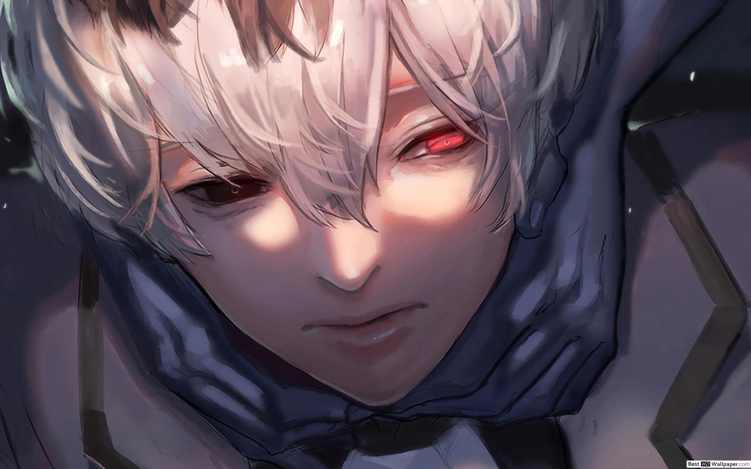 Kaneki Mask Wallpapers - Top Free Kaneki Mask Backgrounds - WallpaperAccess