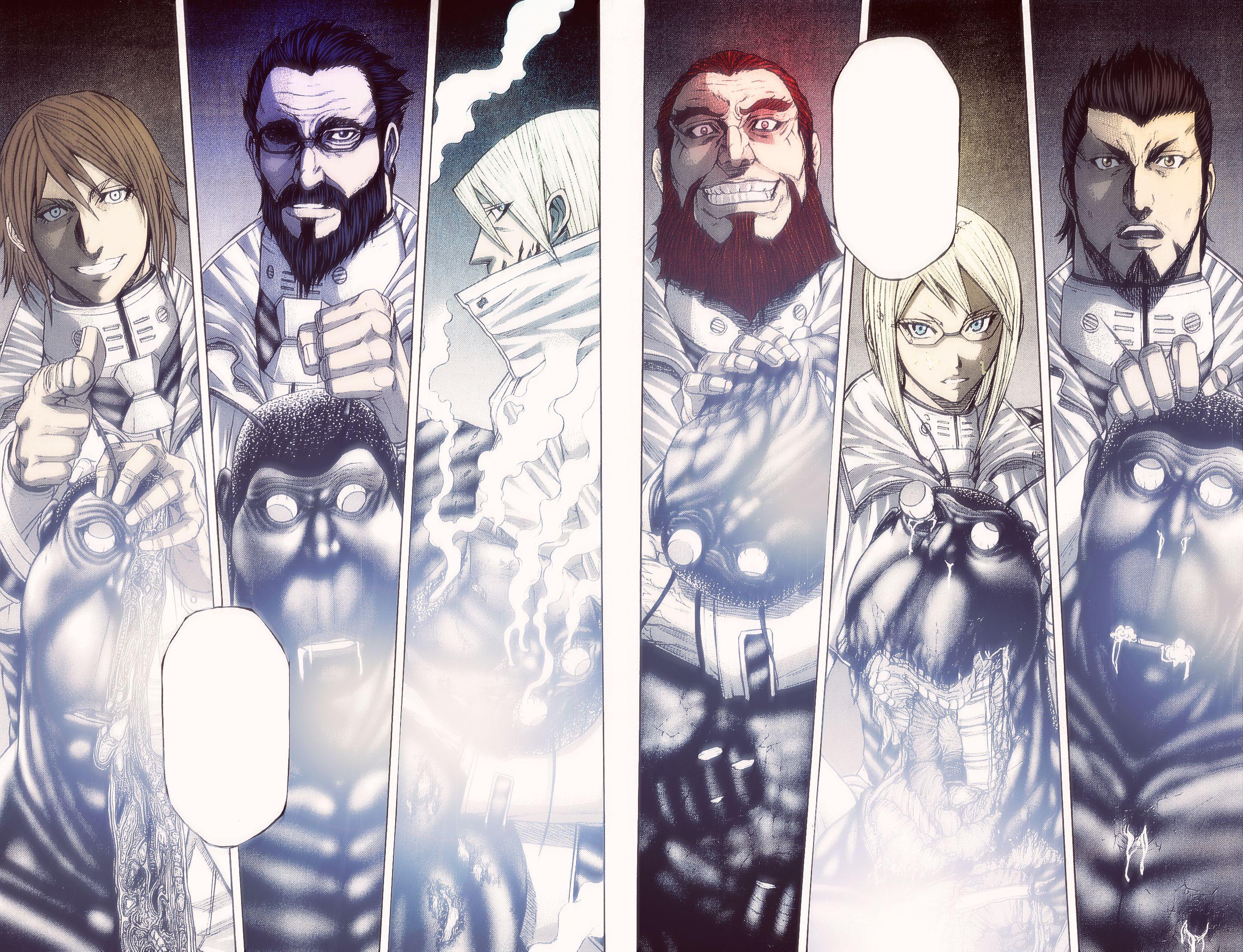 Terra Formars Wallpapers - Top Free Terra Formars Backgrounds ...