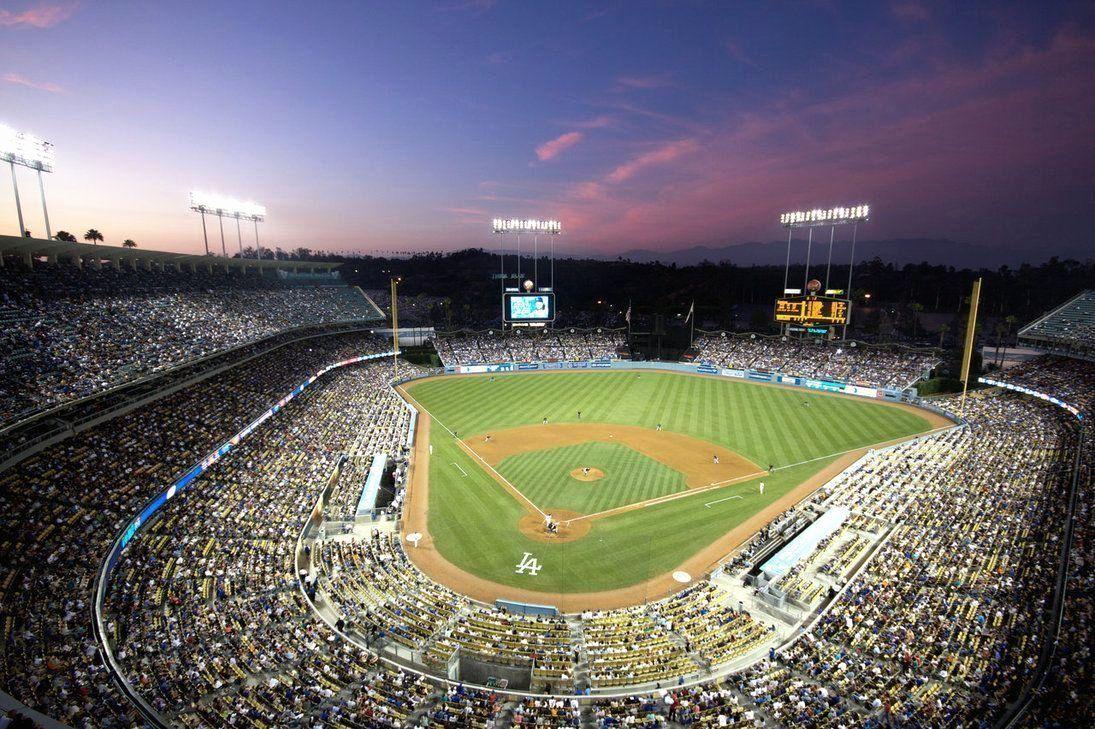 Dodger Stadium Wallpapers - Top Free Dodger Stadium Backgrounds ...