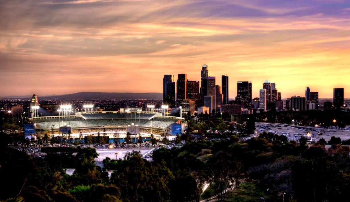 Dodger Stadium Wallpapers - Top Free Dodger Stadium Backgrounds ...