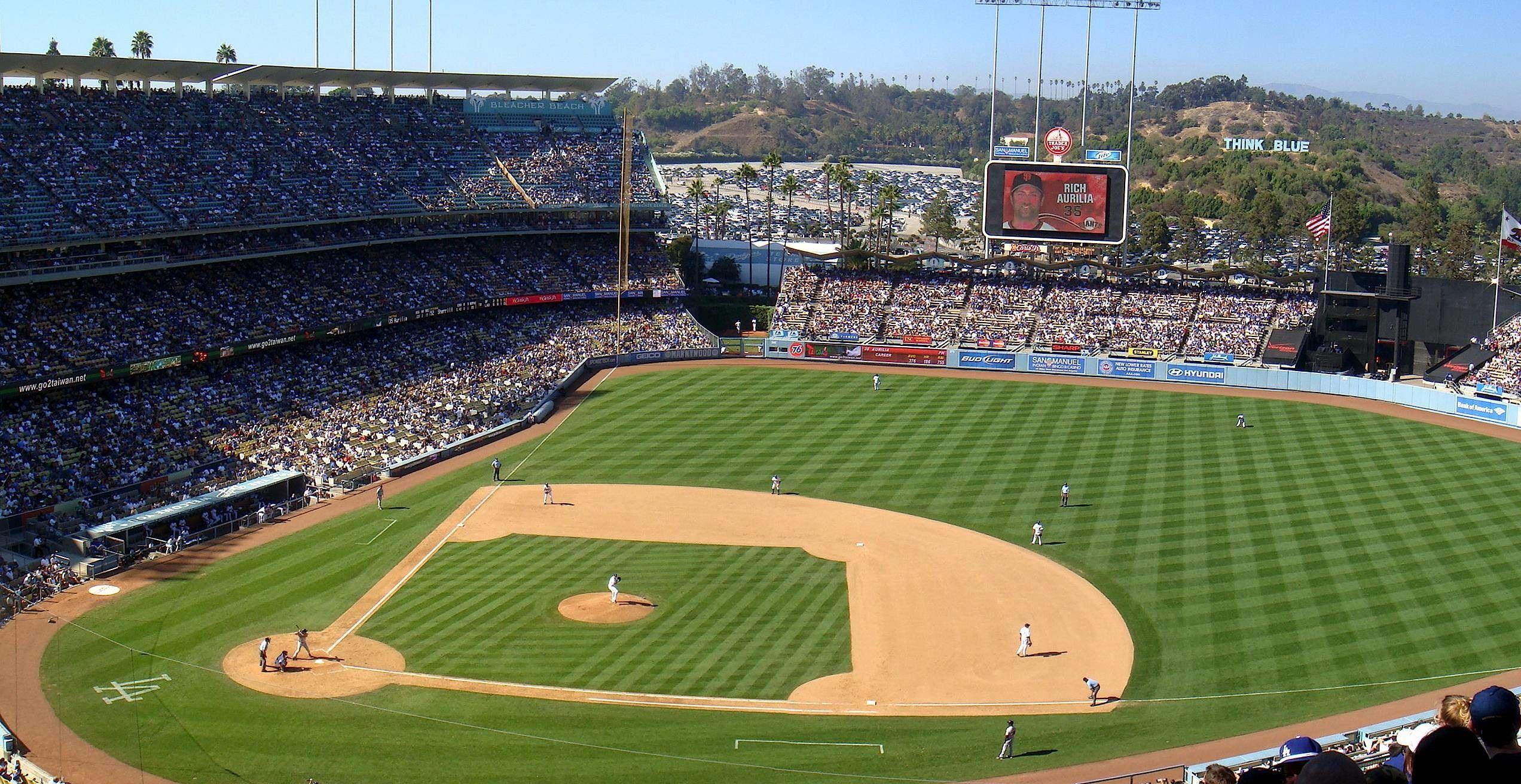 Dodger Stadium Wallpapers - Top Free Dodger Stadium Backgrounds ...