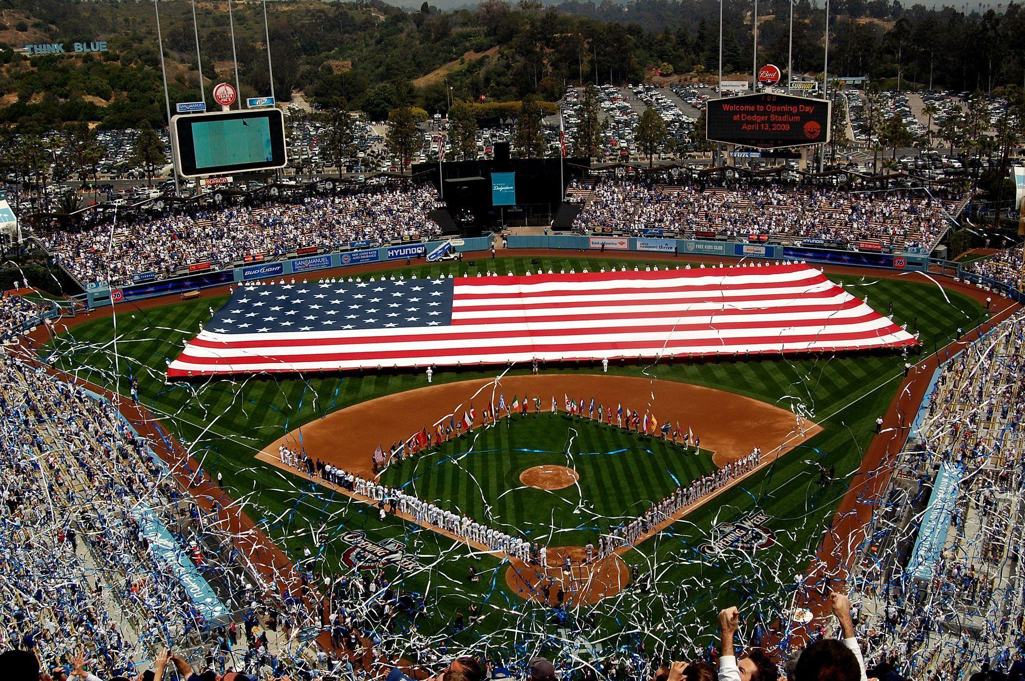 Dodger Stadium Wallpapers - Top Free Dodger Stadium Backgrounds ...