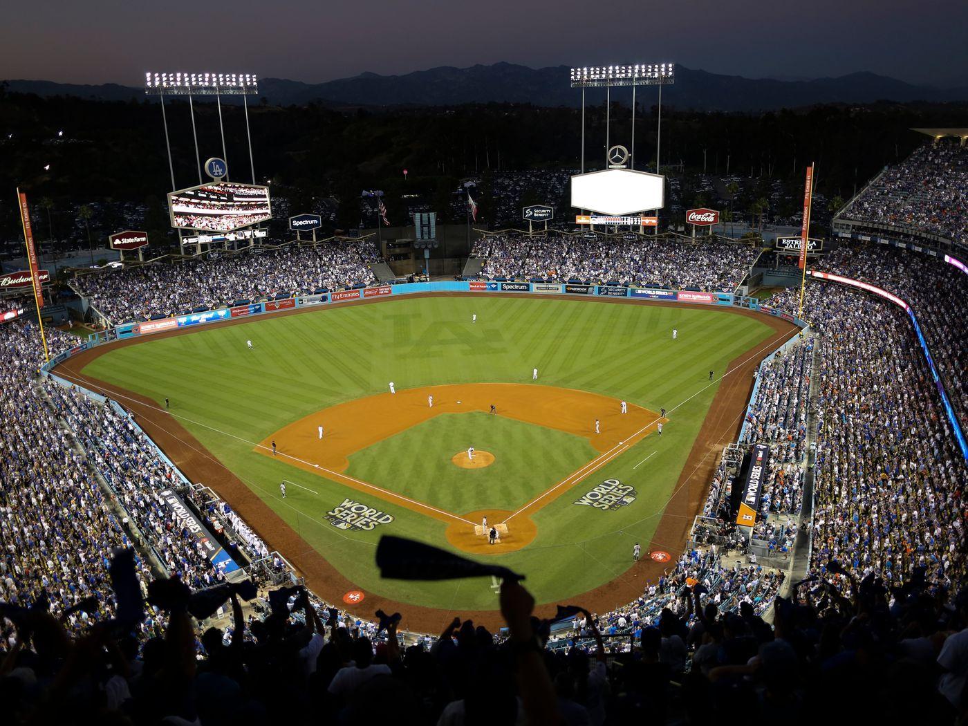 Dodger Stadium Wallpapers - Top Free Dodger Stadium Backgrounds ...