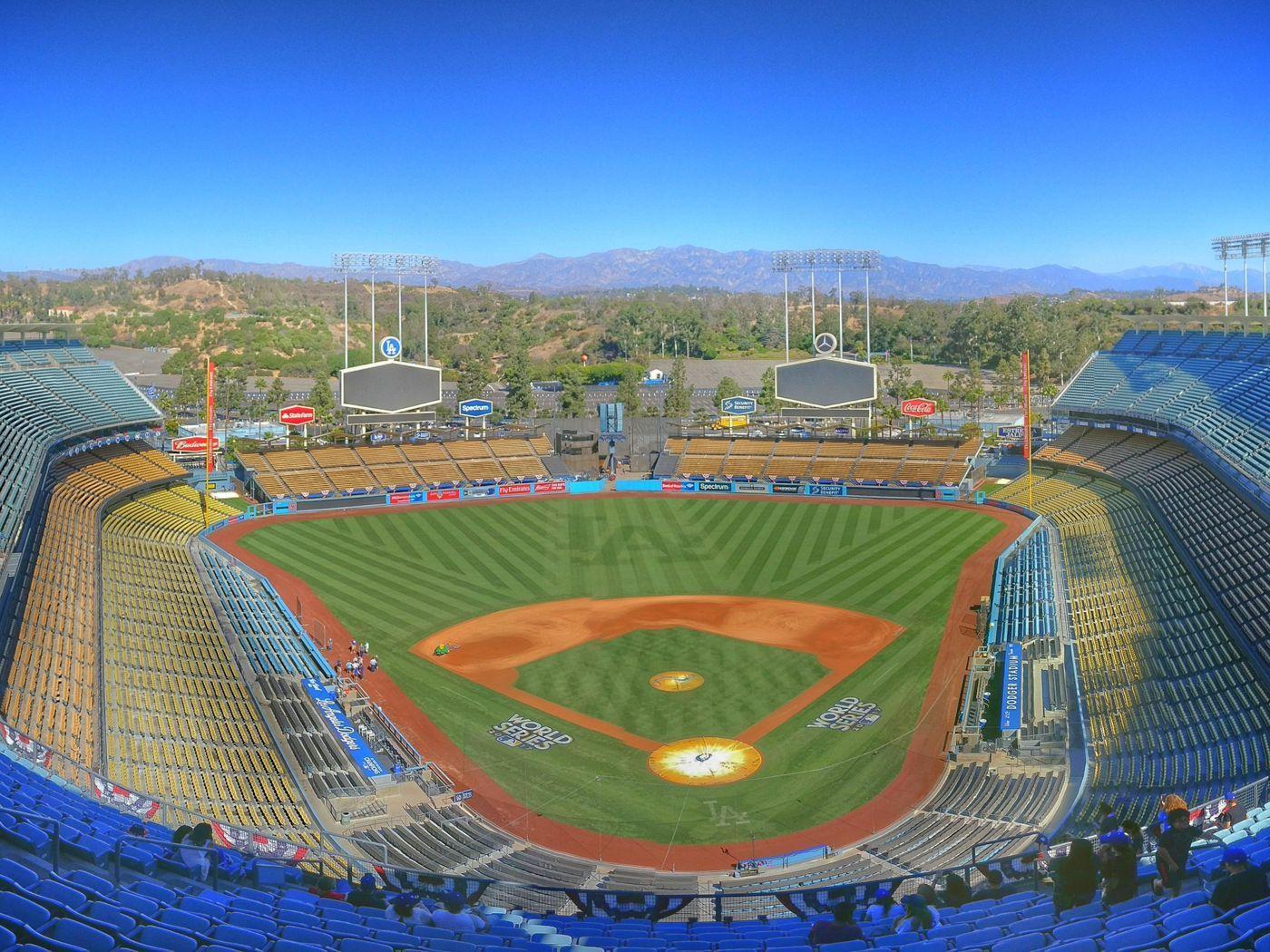 Dodger Stadium Wallpapers - Top Free Dodger Stadium Backgrounds ...