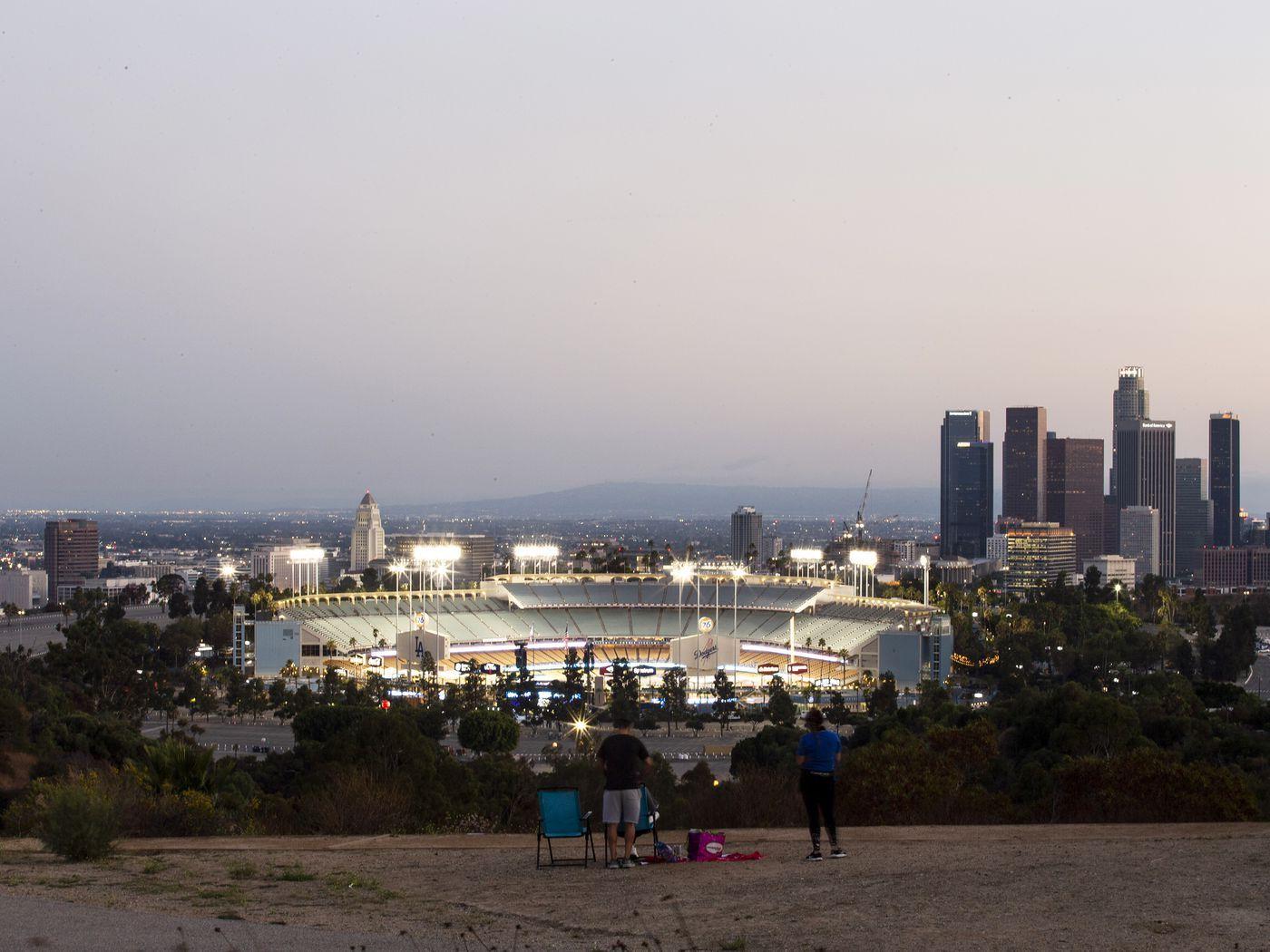 Dodger Stadium Wallpapers - Top Free Dodger Stadium Backgrounds ...