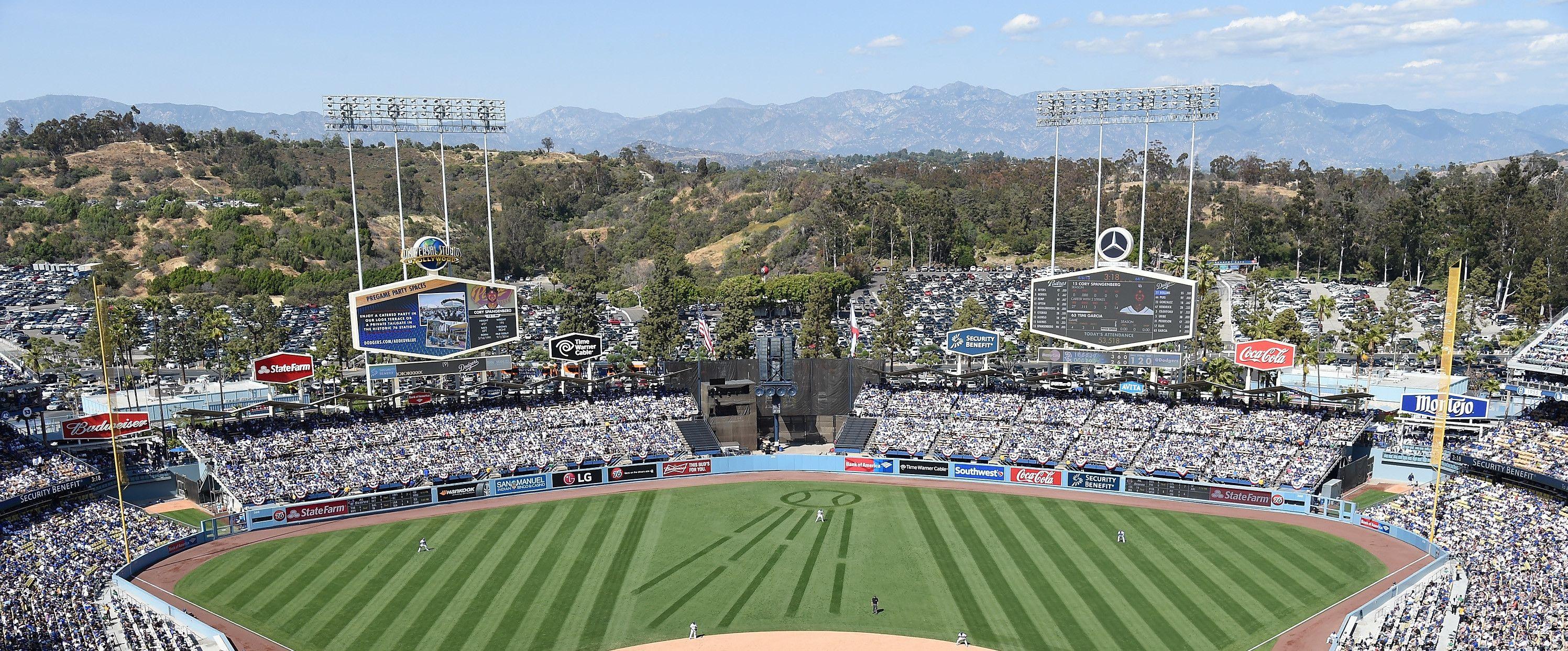 Dodger Stadium Wallpapers - Top Free Dodger Stadium Backgrounds ...