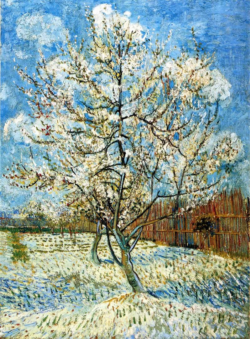 Van Gogh Almond Blossoms Wallpapers - Top Free Van Gogh Almond Blossoms ...