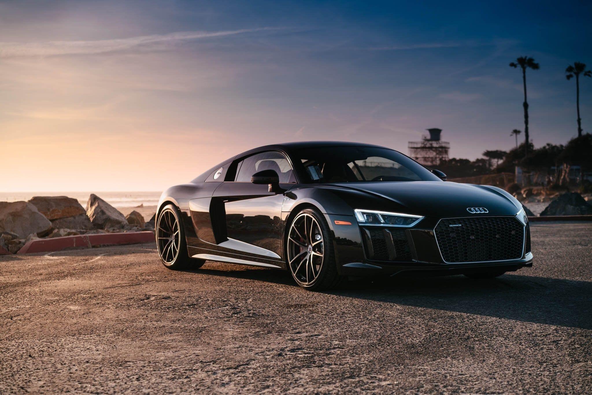 Audi R8 Black 4K Wallpapers - Top Free Audi R8 Black 4K Backgrounds - WallpaperAccess