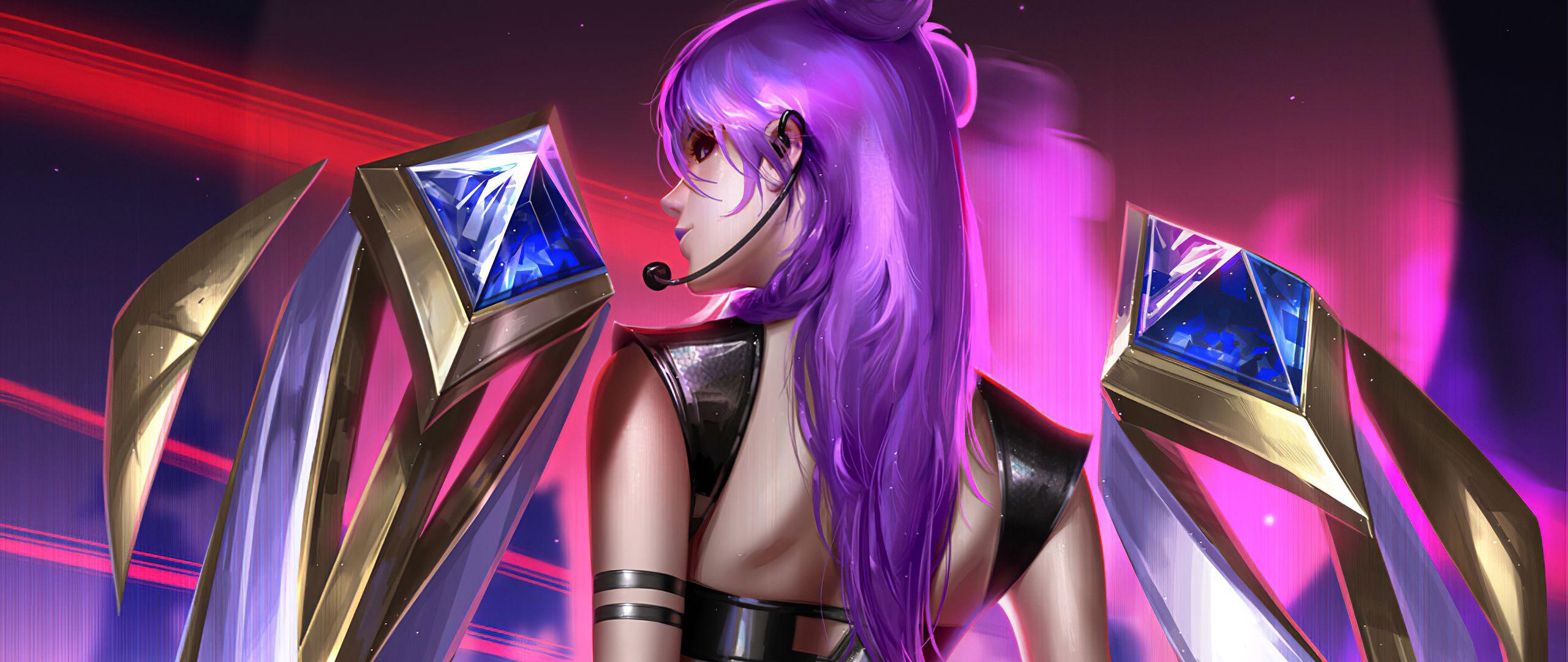 Kda Kaisa Wallpapers - Top Free Kda Kaisa Backgrounds - WallpaperAccess