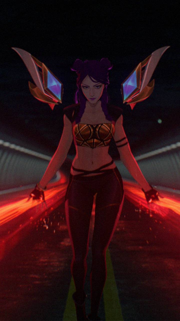 Kda Kaisa Wallpapers - Top Free Kda Kaisa Backgrounds - WallpaperAccess