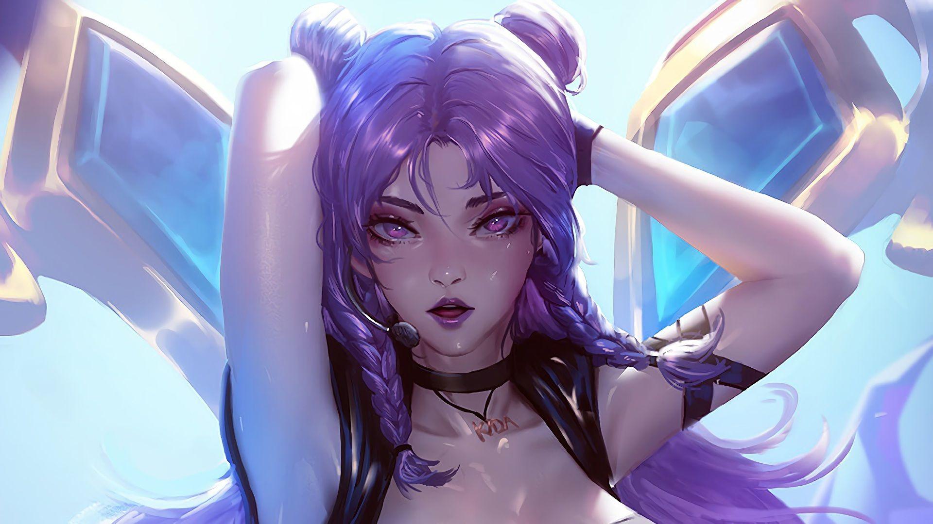 Kda Kaisa Wallpapers - Top Free Kda Kaisa Backgrounds - WallpaperAccess