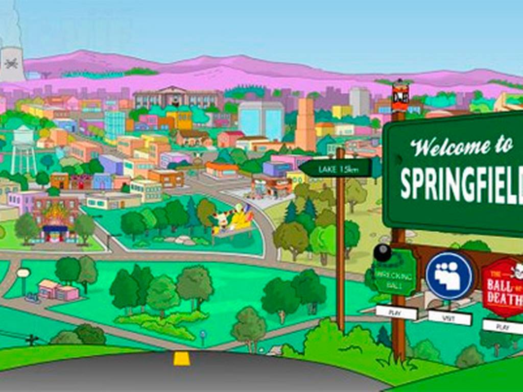 Springfield Wallpapers - Top Free Springfield Backgrounds - WallpaperAccess