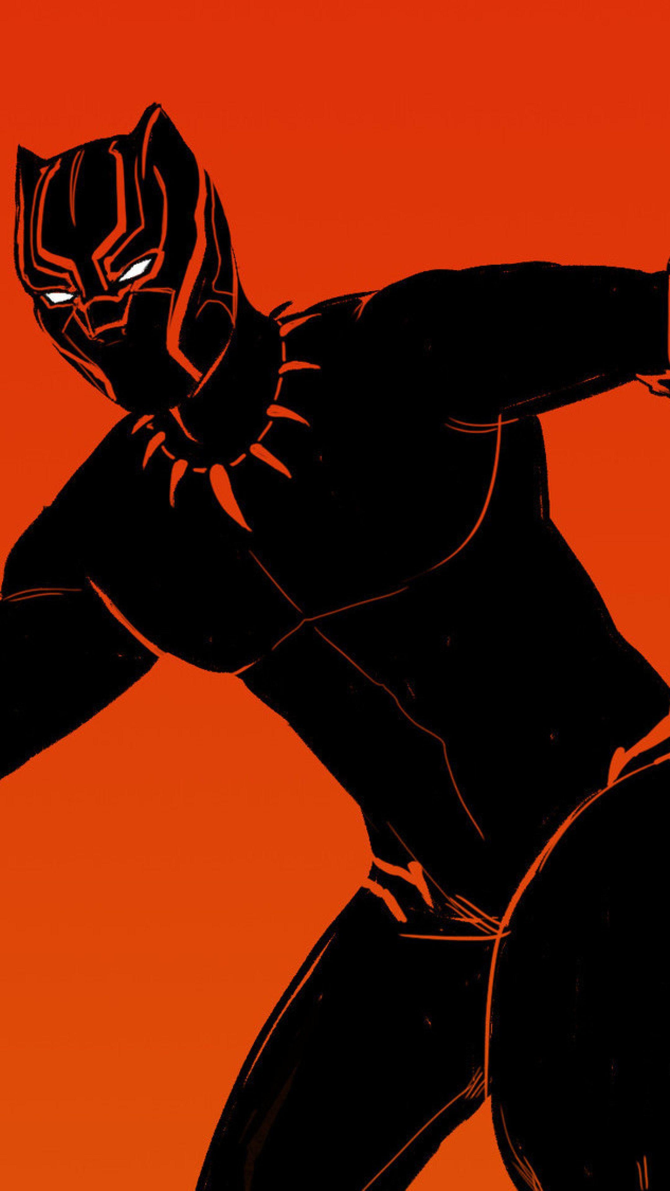 Red Black Panther Wallpapers - Top Free Red Black Panther Backgrounds ...