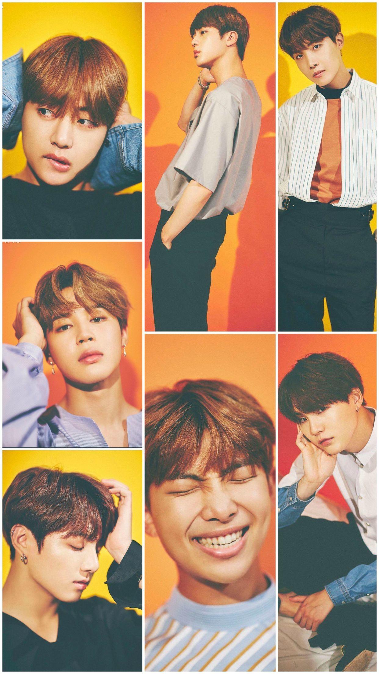 Bts Portrait Wallpapers - Top Free Bts Portrait Backgrounds ...