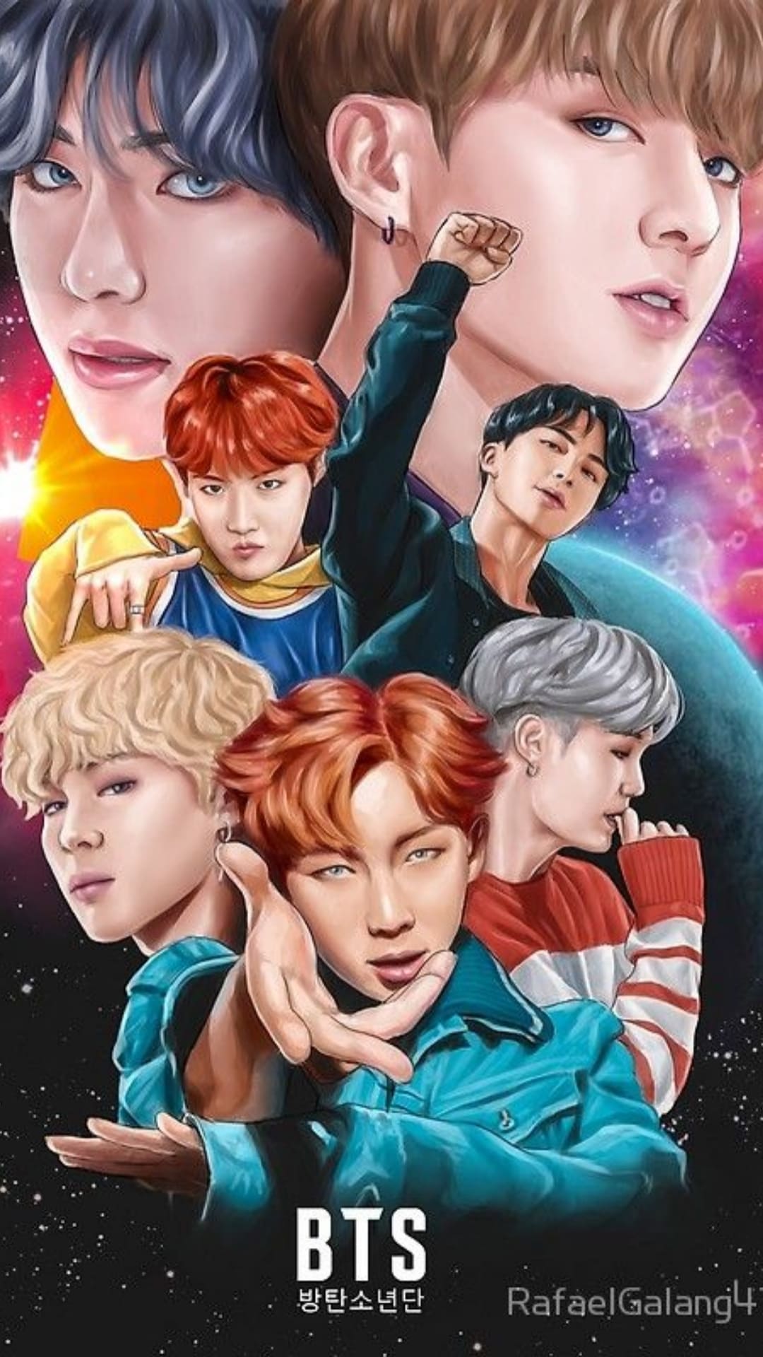 Bts Portrait Wallpapers - Top Free Bts Portrait Backgrounds ...