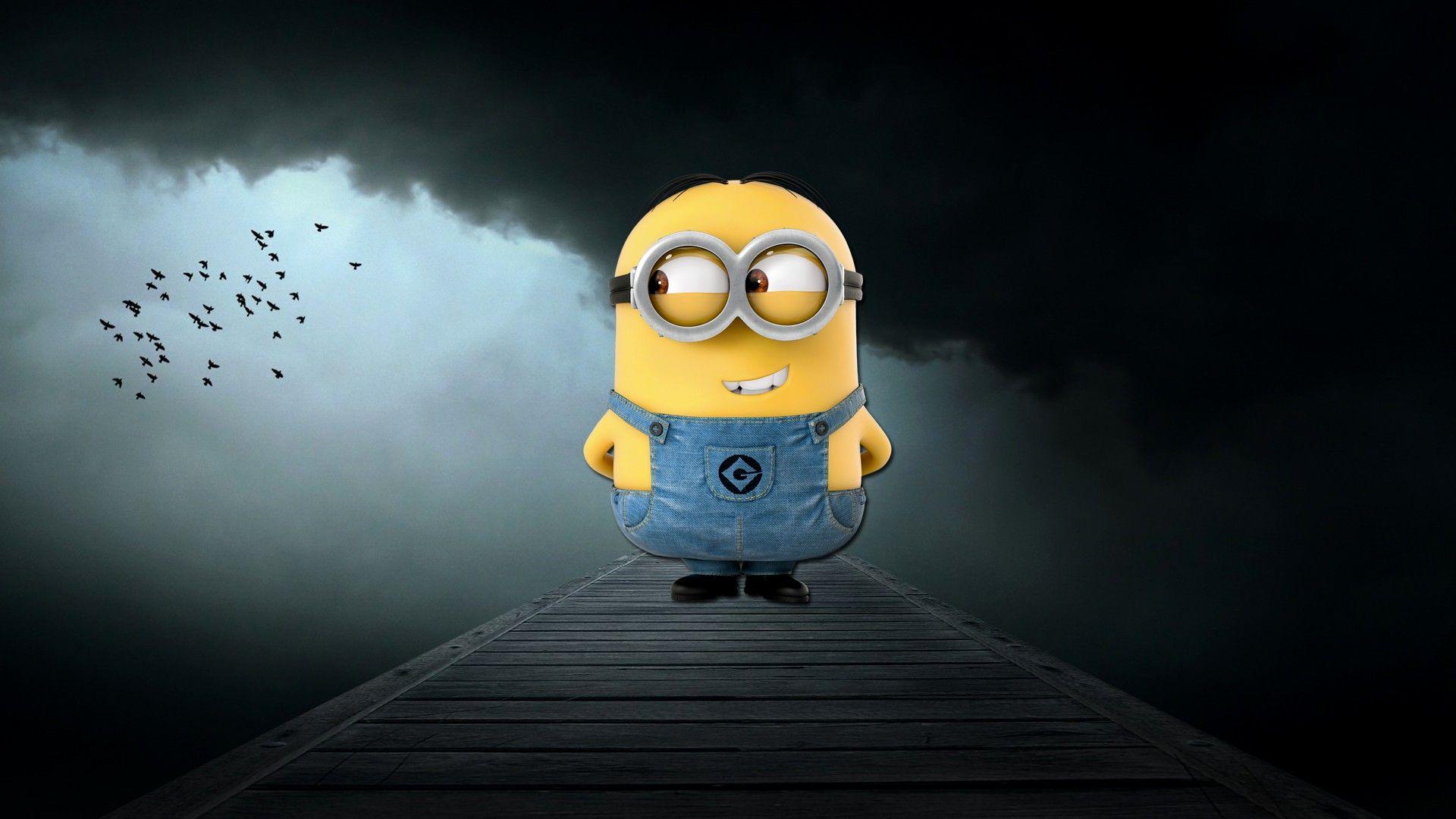 Minion HD Wallpapers - Top Free Minion HD Backgrounds - WallpaperAccess