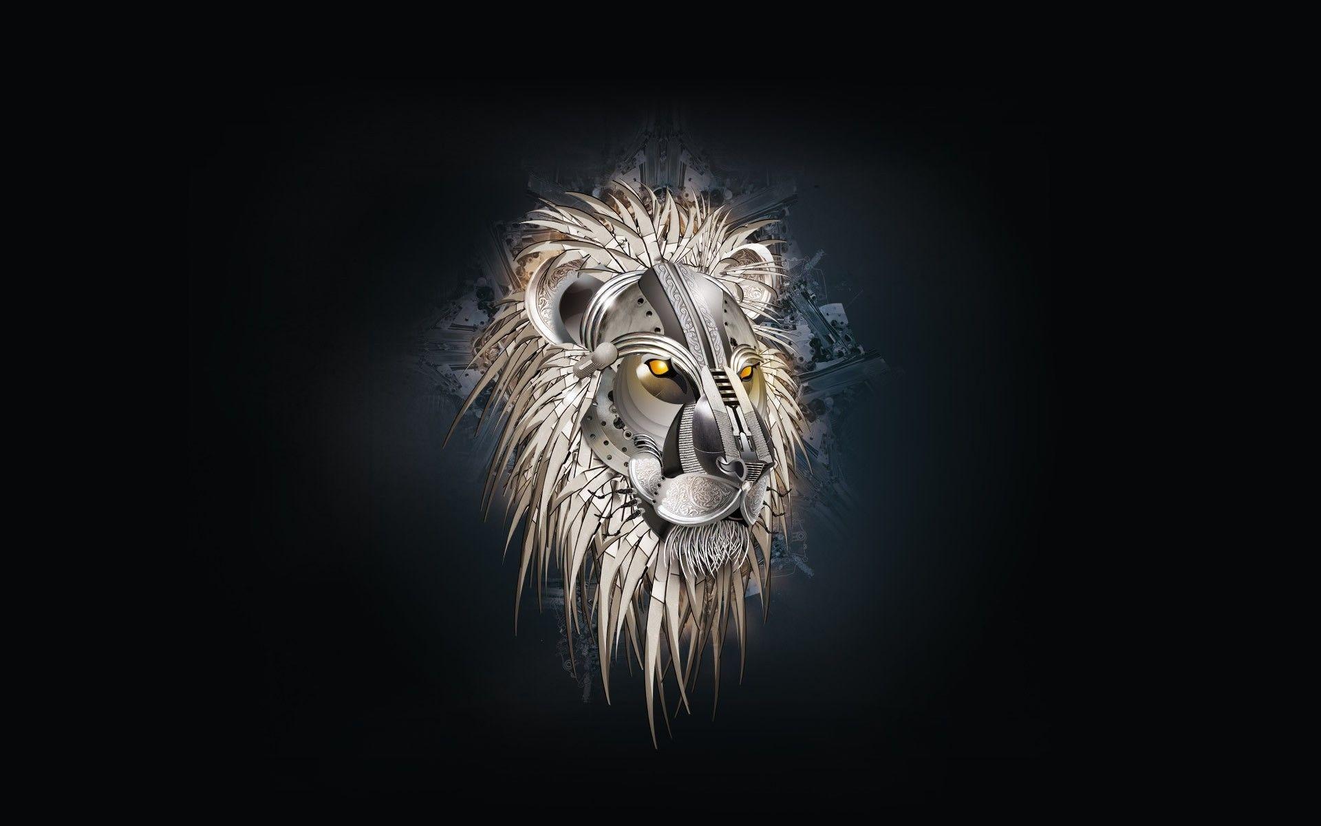 Lion Head Wallpapers - Top Free Lion Head Backgrounds - WallpaperAccess