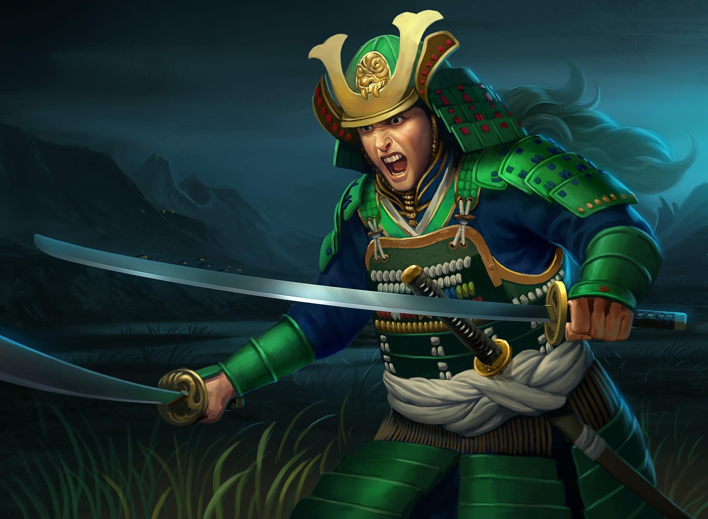 Male Samurai Wallpapers - Top Free Male Samurai Backgrounds ...