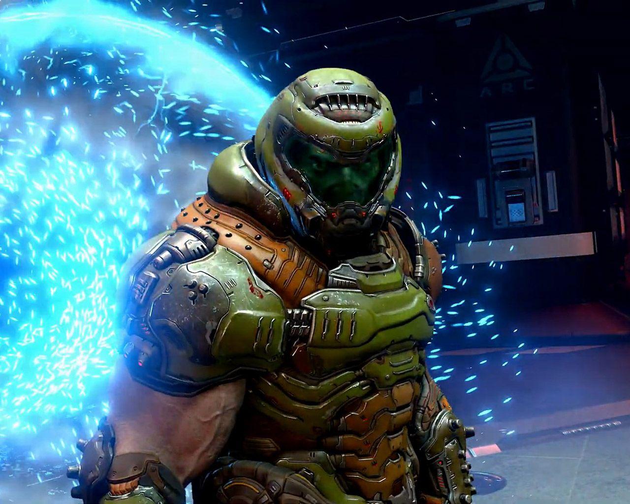 Doom Marine Wallpapers - Top Free Doom Marine Backgrounds - WallpaperAccess