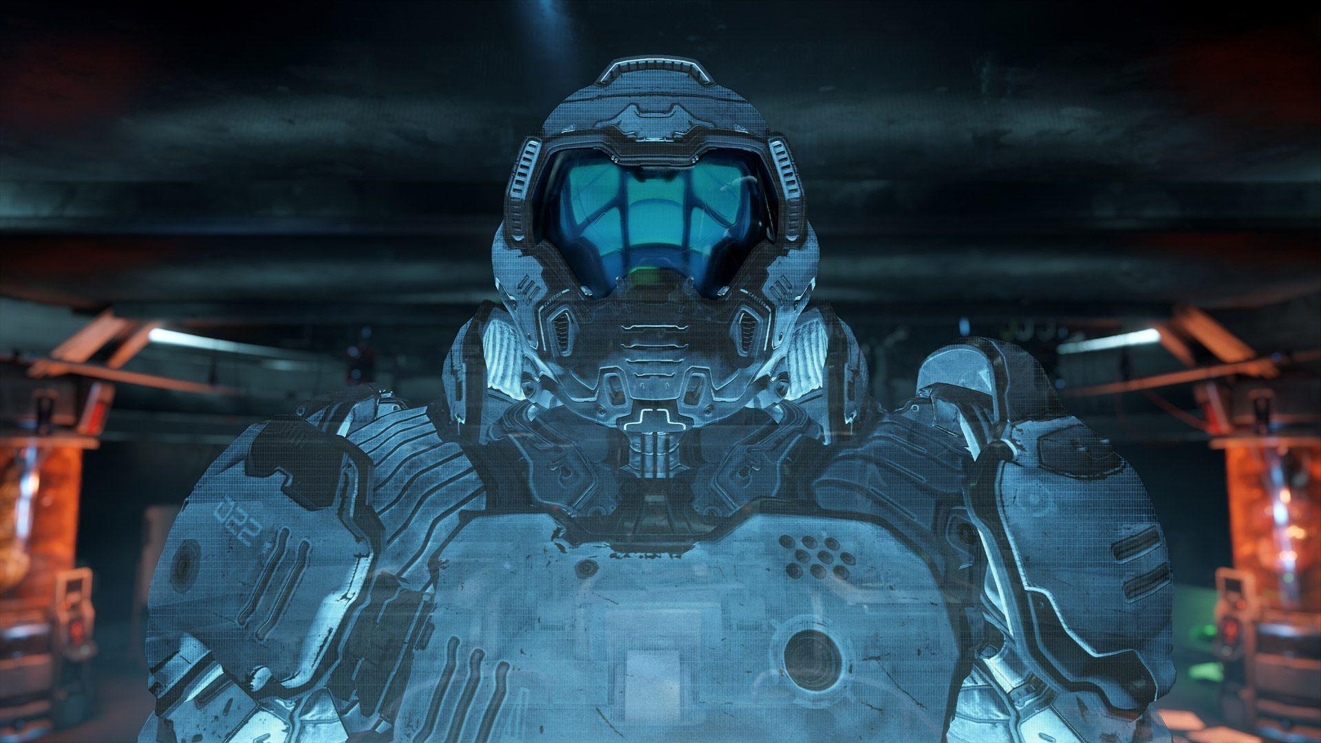 Doom Marine Wallpapers - Top Free Doom Marine Backgrounds - WallpaperAccess