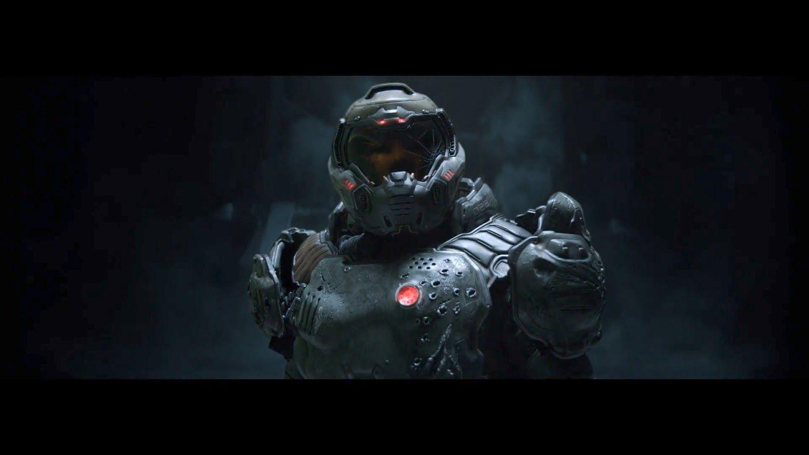 Doom Marine Wallpapers - Top Free Doom Marine Backgrounds - WallpaperAccess