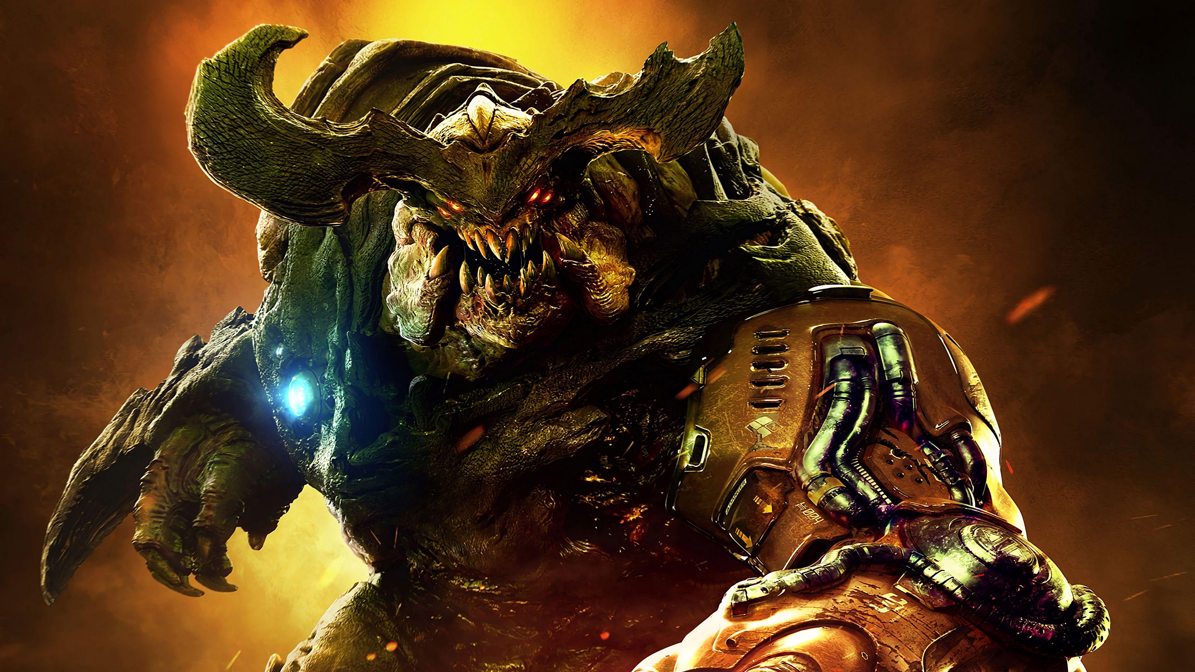 Doom Marine Wallpapers - Top Free Doom Marine Backgrounds - WallpaperAccess