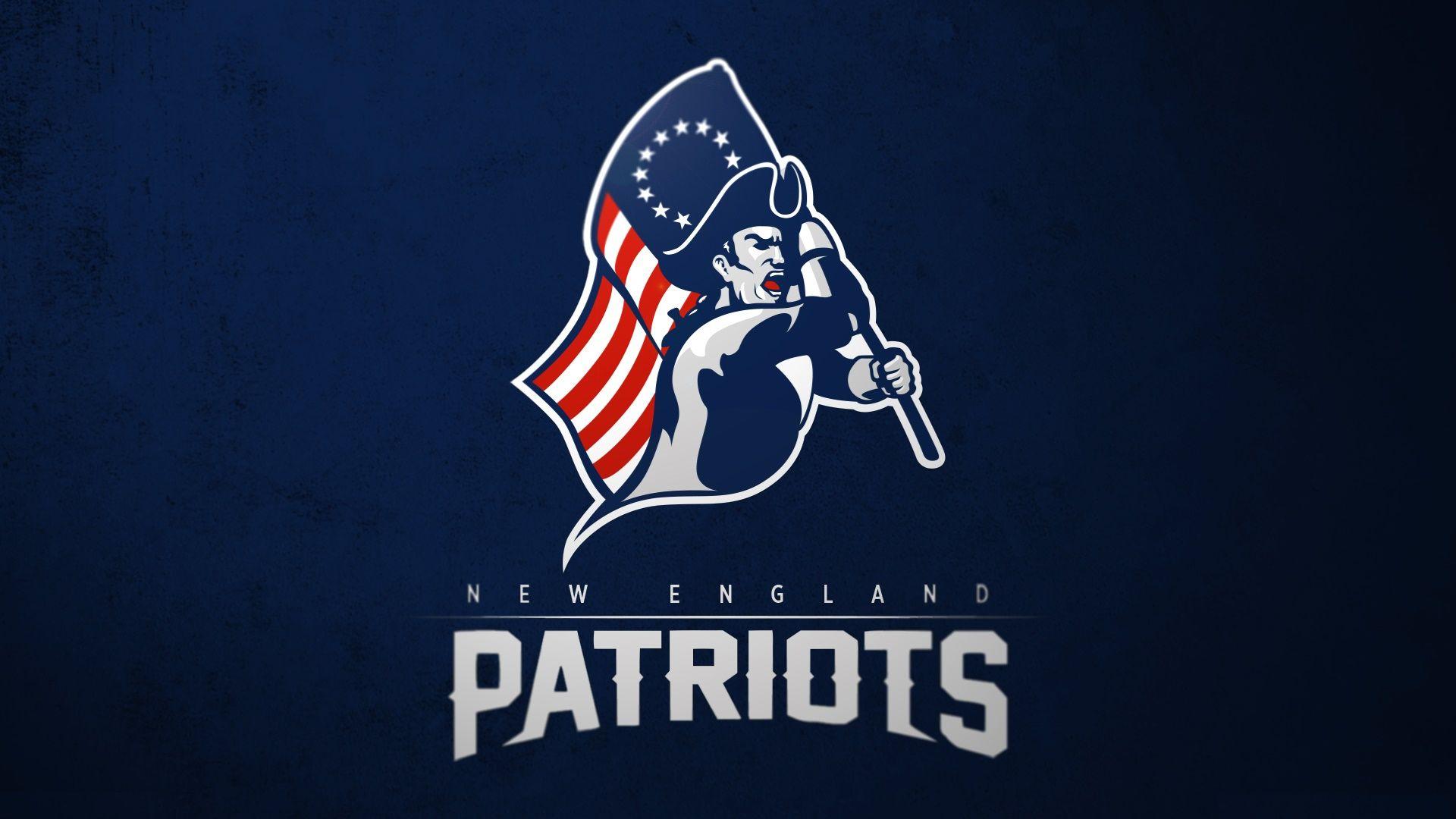 Cool New England Patriots Logo Wallpapers - Top Free Cool New England ...