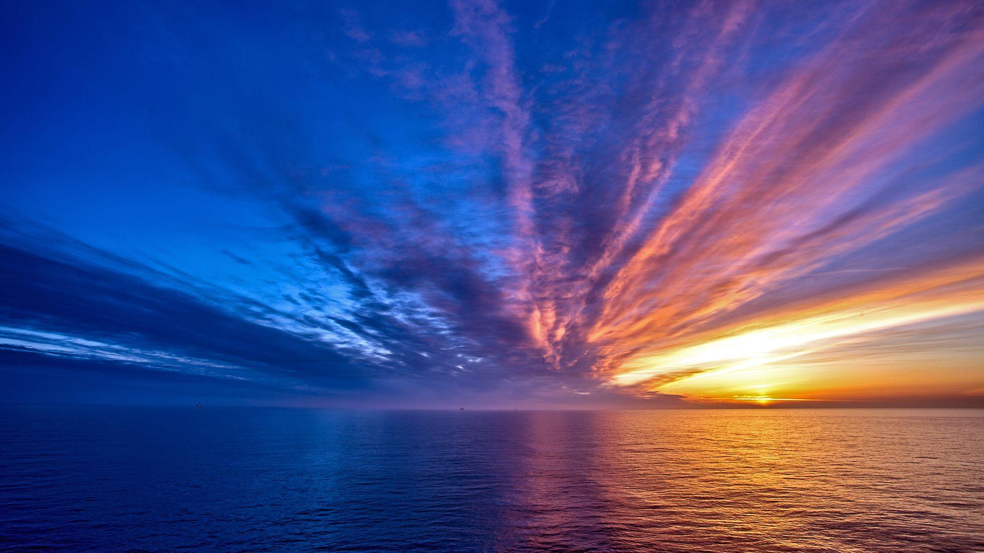 Sunrise Clouds Wallpapers - Top Free Sunrise Clouds Backgrounds - WallpaperAccess