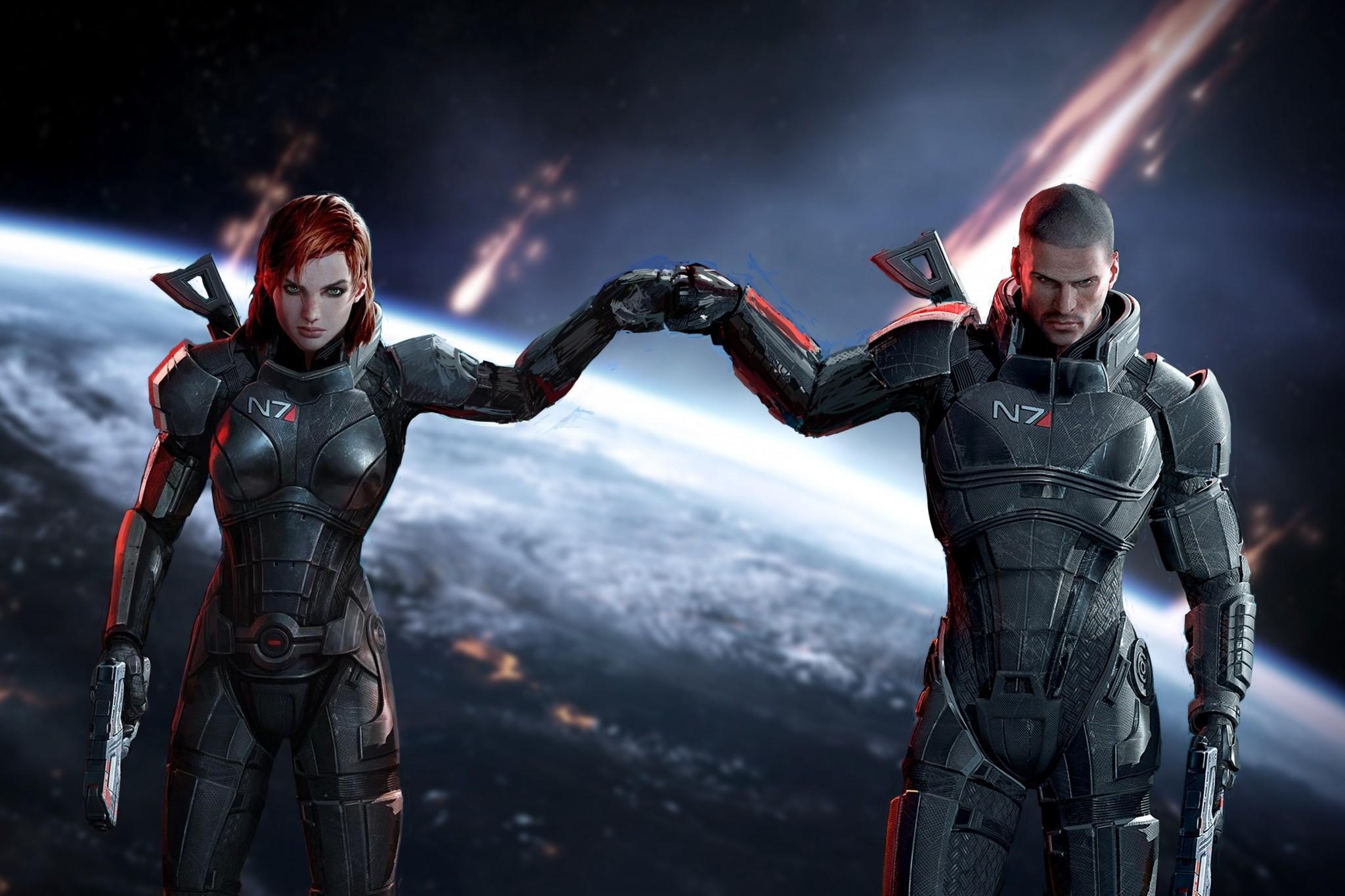 Mass Effect 1 Wallpapers - Top Free Mass Effect 1 Backgrounds ...