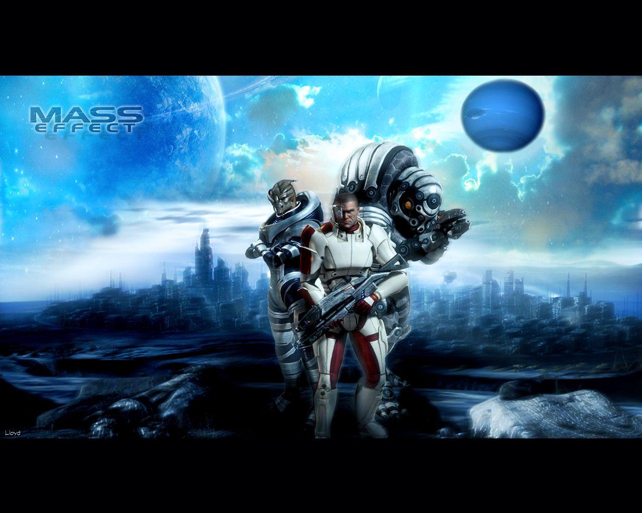 Mass Effect 1 Wallpapers - Top Free Mass Effect 1 Backgrounds ...