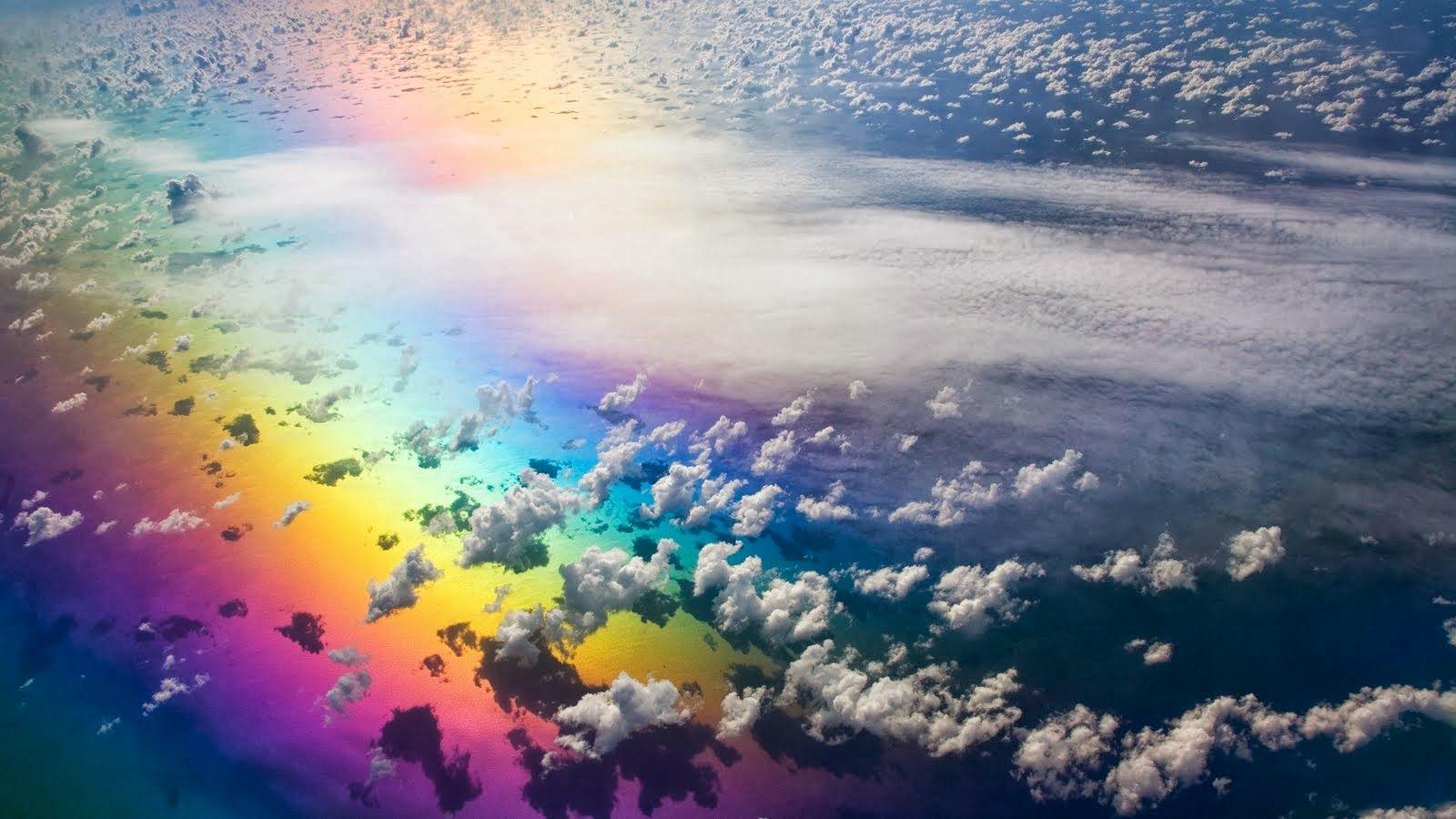 Beautiful Rainbow Wallpapers - Top Free Beautiful Rainbow Backgrounds ...