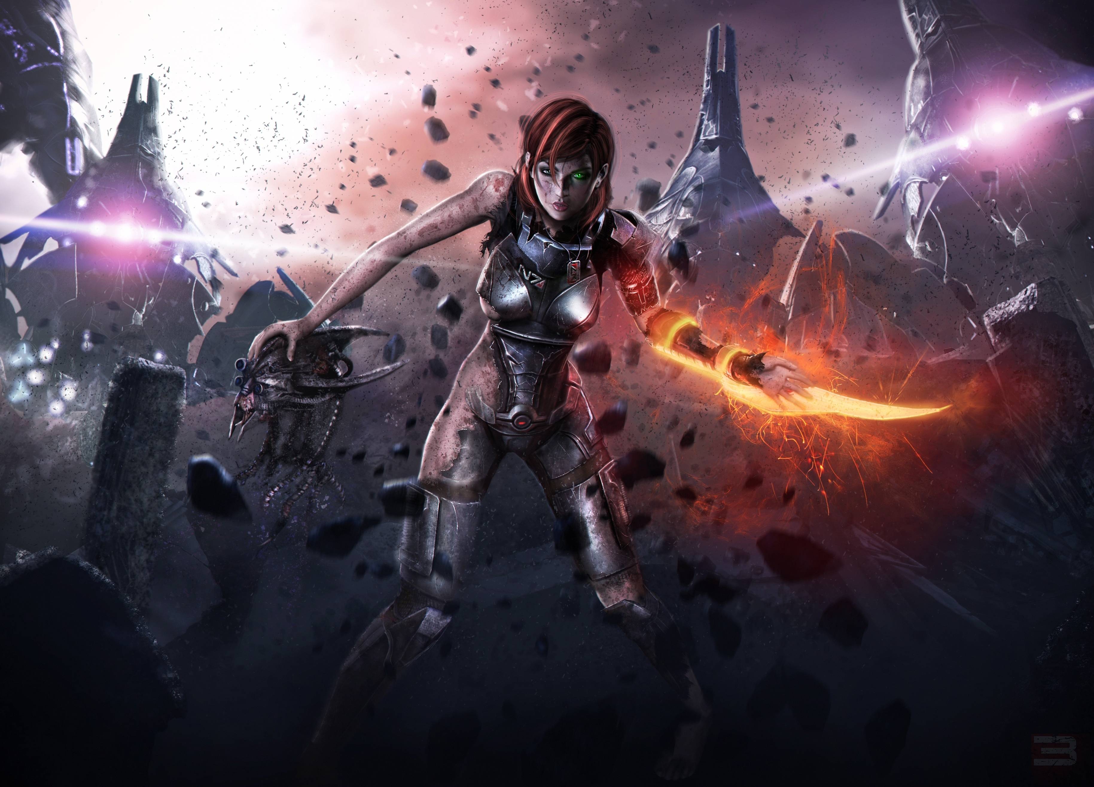 Mass Effect 1 Wallpapers - Top Free Mass Effect 1 Backgrounds ...