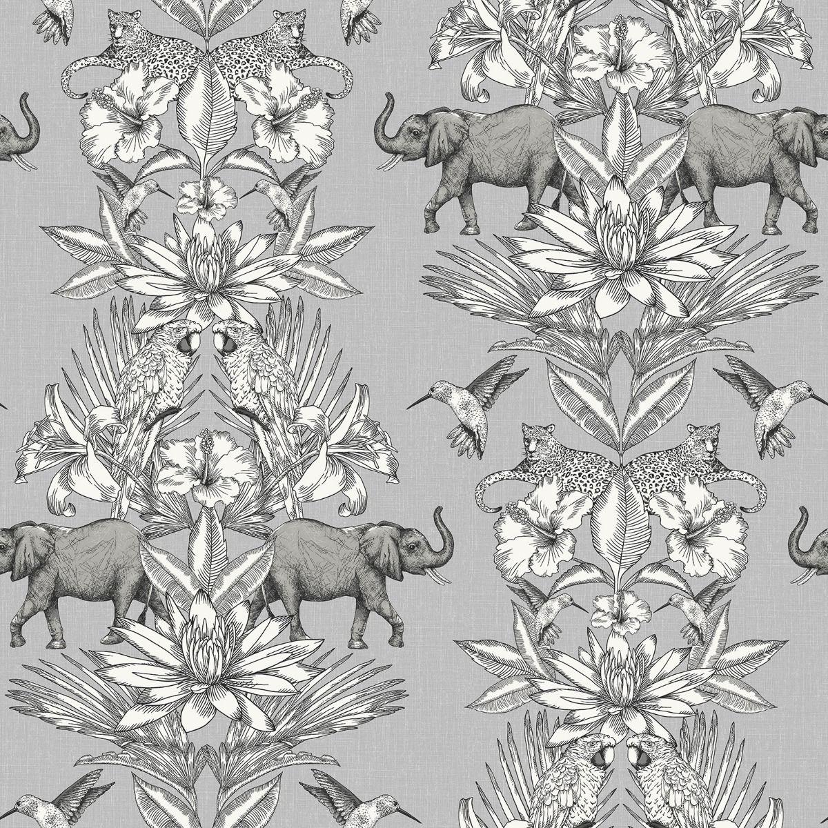 Elephant Pattern Wallpapers - Top Free Elephant Pattern Backgrounds ...