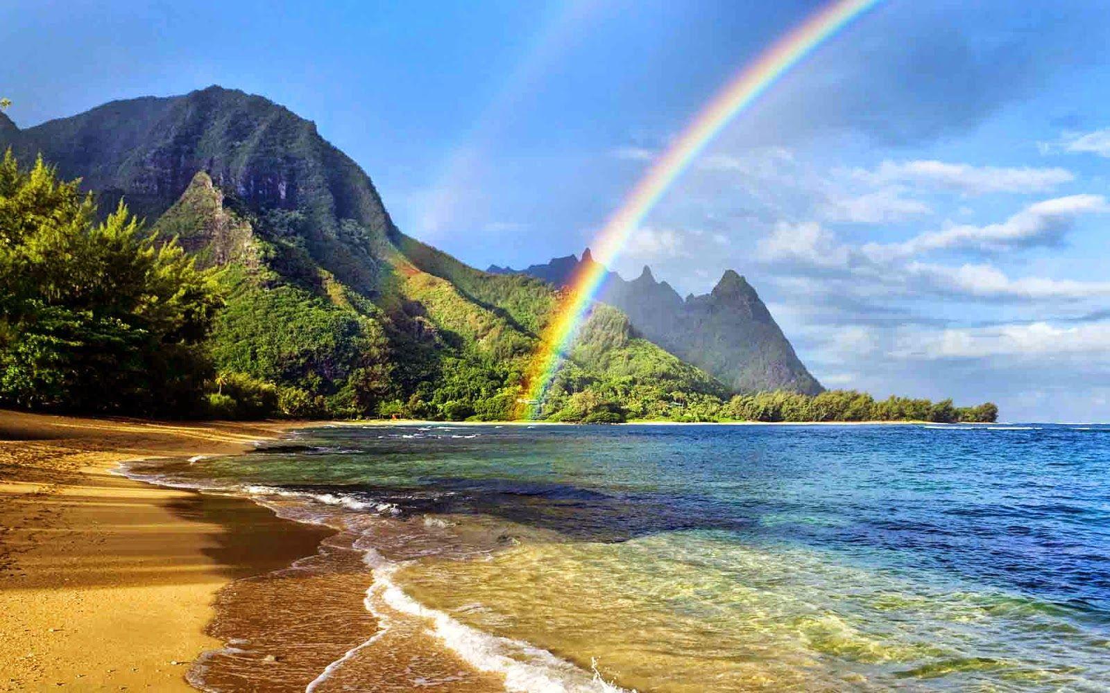 Beautiful Rainbow Wallpapers - Top Free Beautiful Rainbow Backgrounds ...