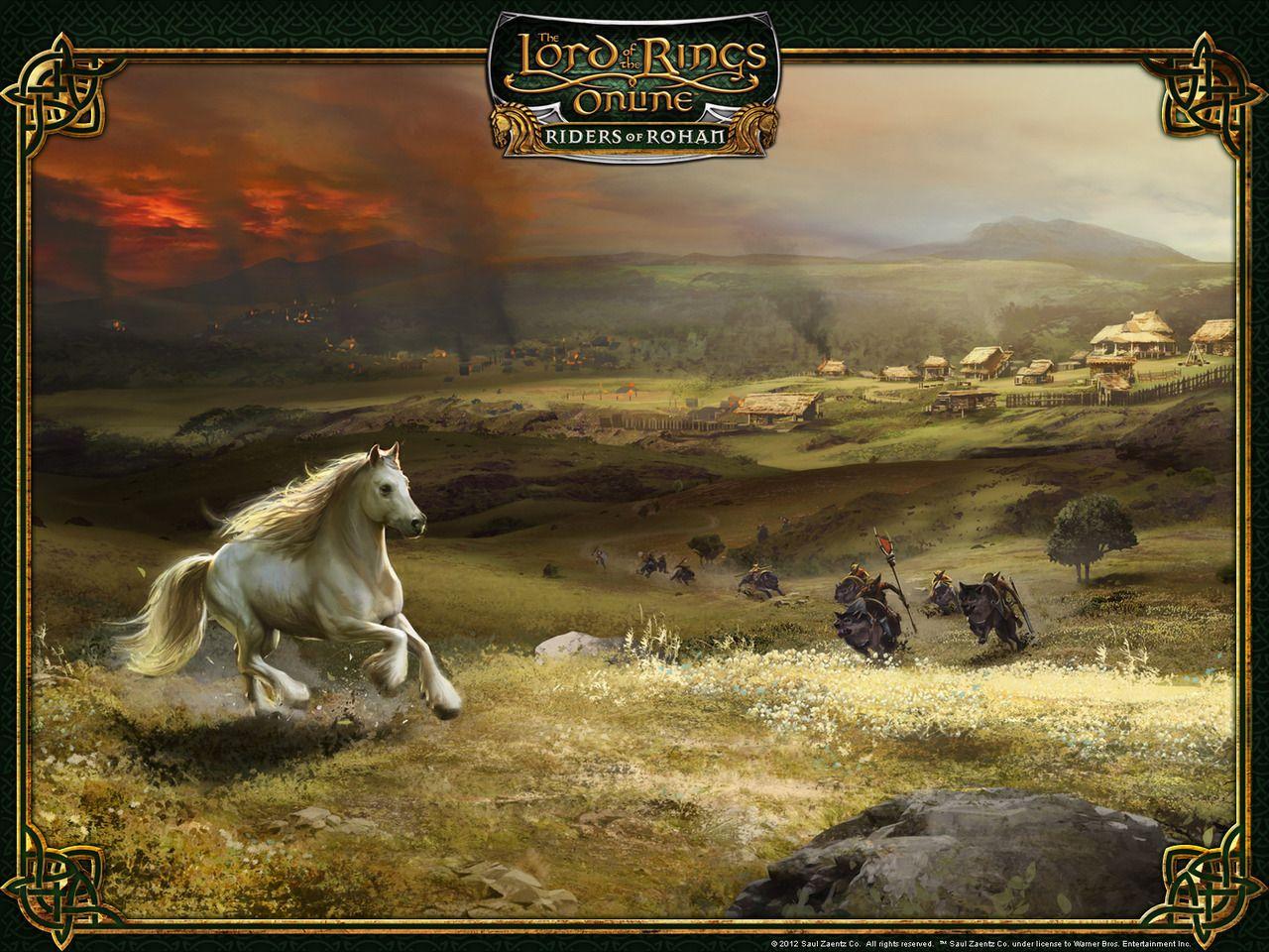 Riders of Rohan Wallpapers - Top Free Riders of Rohan Backgrounds ...