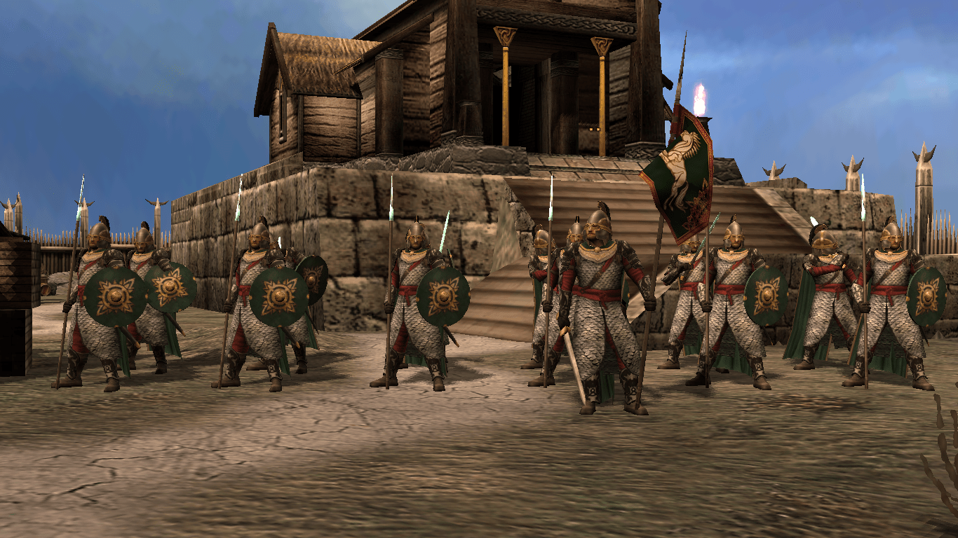 Edoras Wallpapers - Top Free Edoras Backgrounds - WallpaperAccess