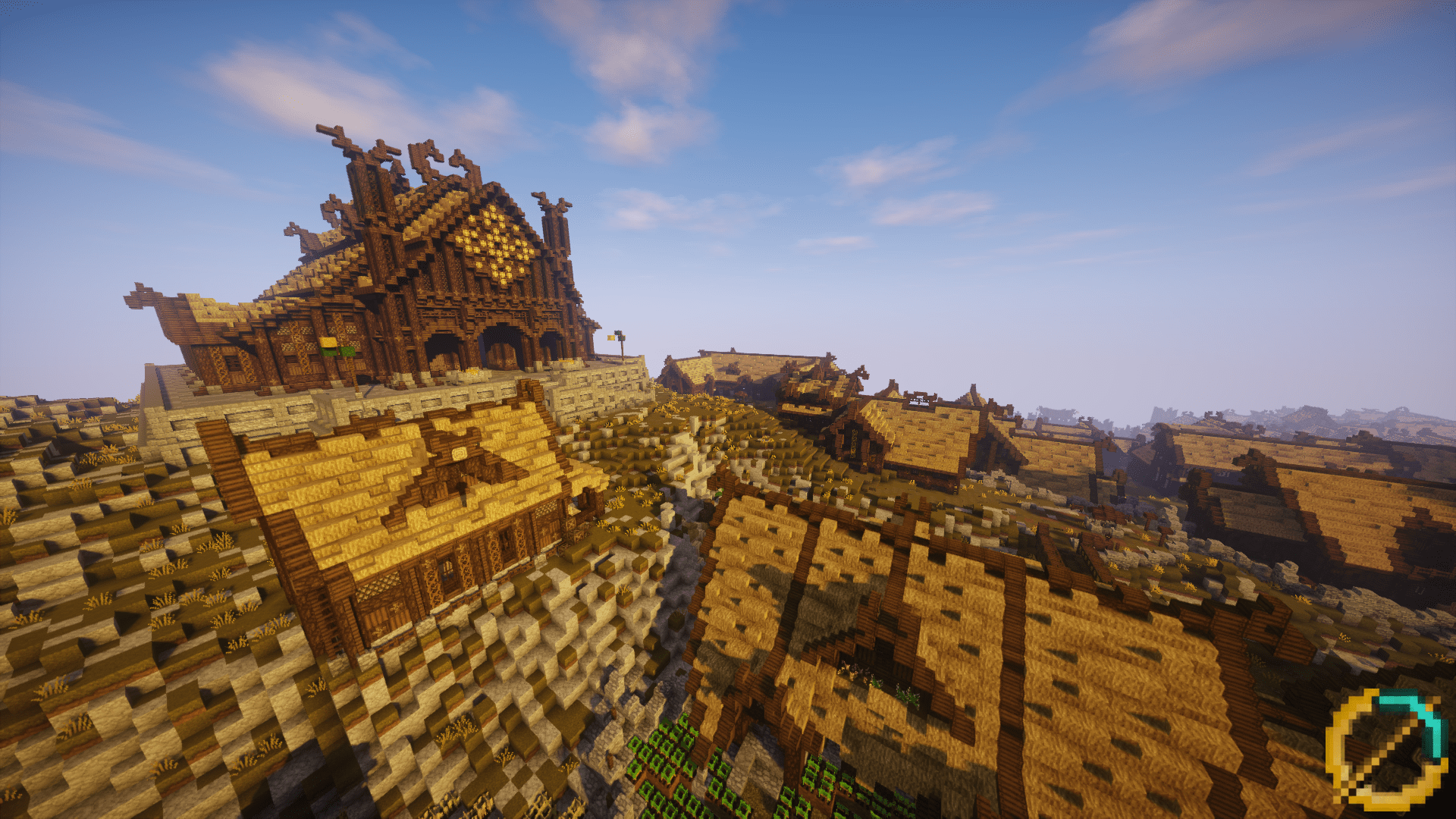 Edoras Wallpapers - Top Free Edoras Backgrounds - WallpaperAccess