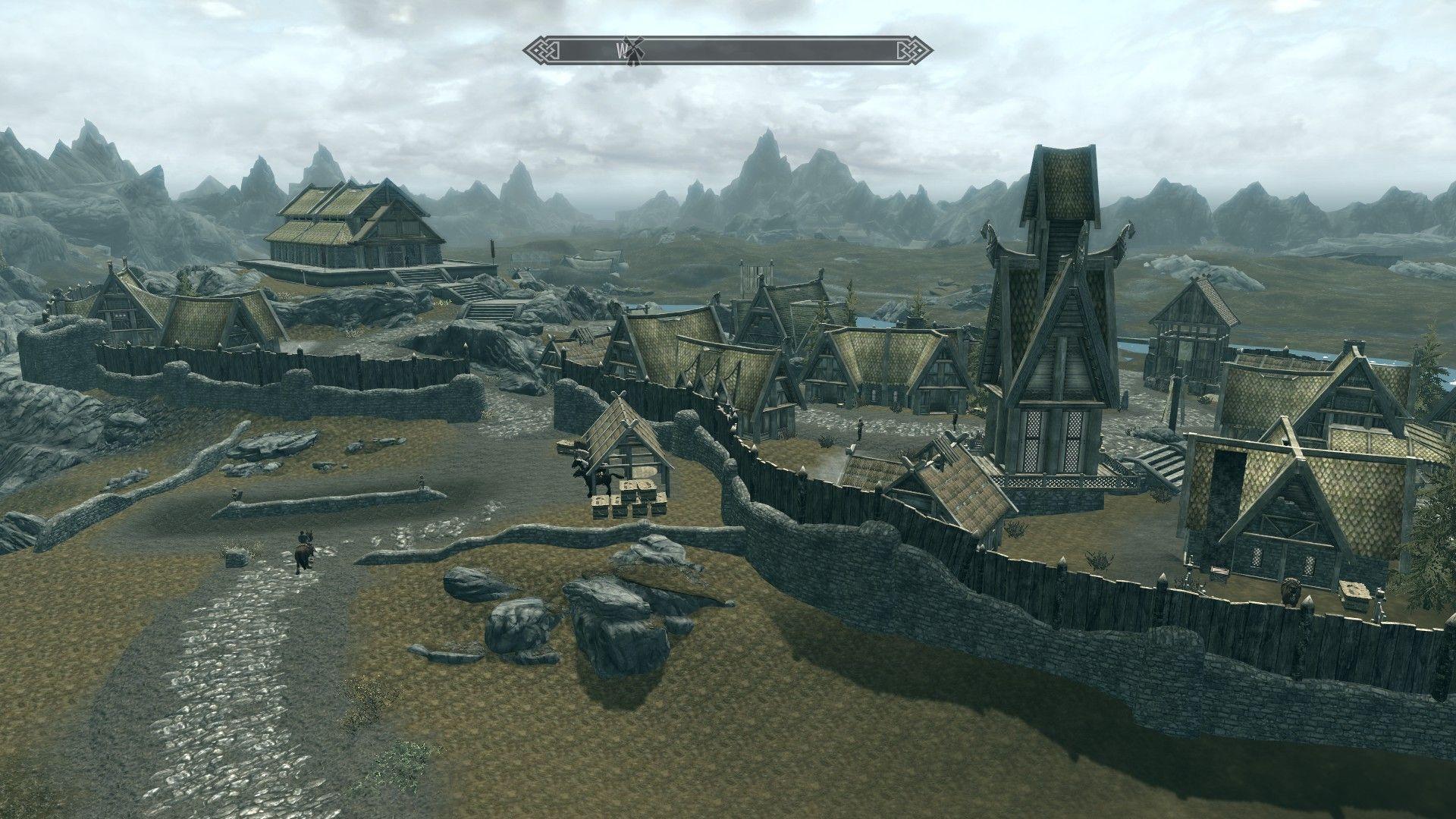 Edoras Wallpapers - Top Free Edoras Backgrounds - WallpaperAccess