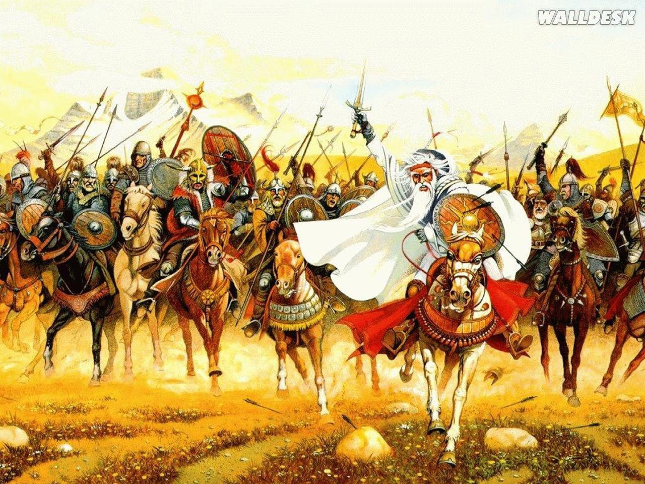 Riders of Rohan Wallpapers - Top Free Riders of Rohan Backgrounds ...