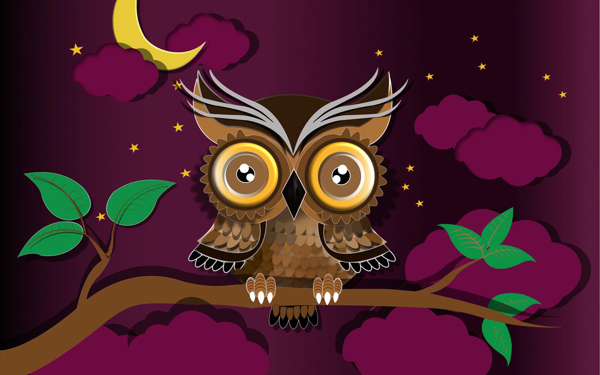 Scary Owl Wallpapers - Top Free Scary Owl Backgrounds - WallpaperAccess