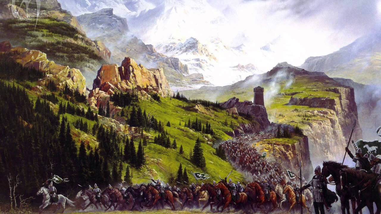 Riders of Rohan Wallpapers - Top Free Riders of Rohan Backgrounds ...