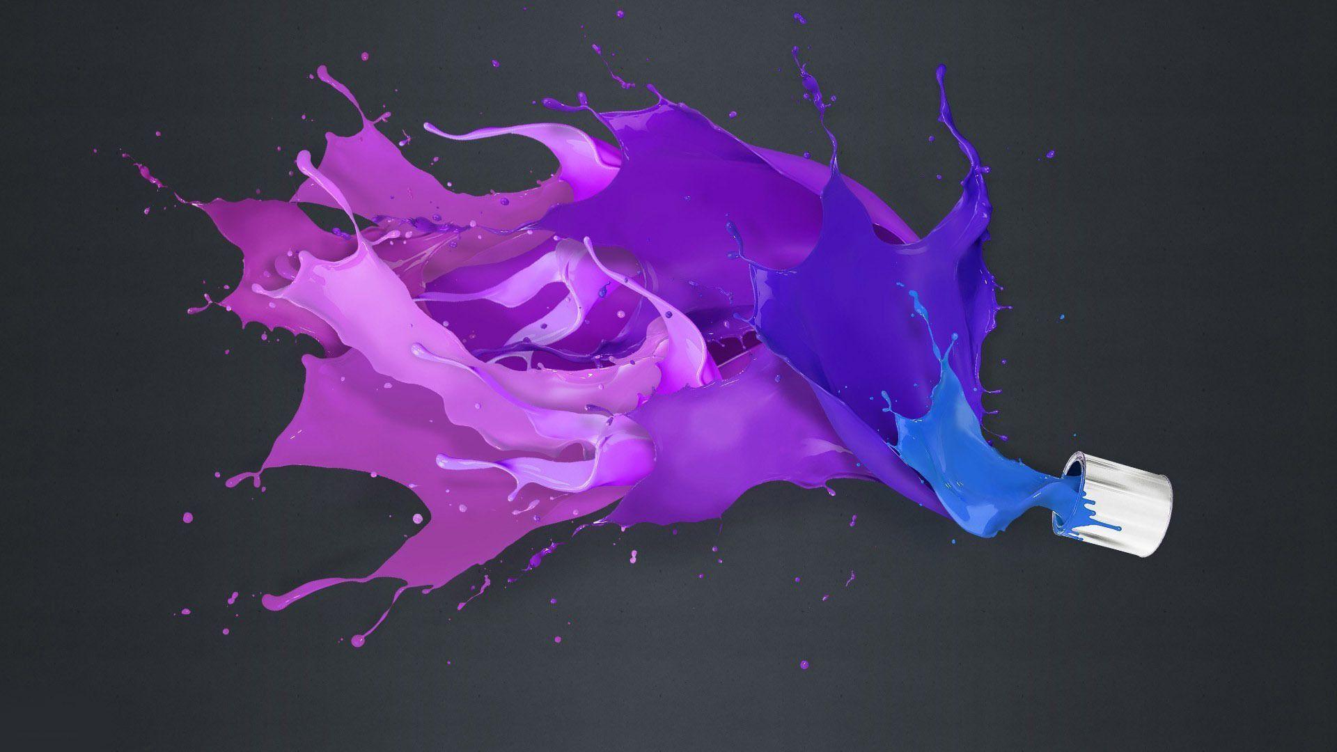 4K Paint Splash Wallpapers - Top Free 4K Paint Splash Backgrounds ...