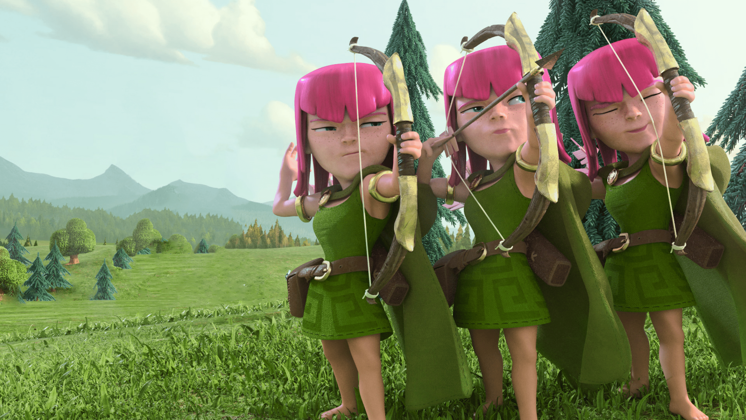Clash Of Clans Banner 2560x1440