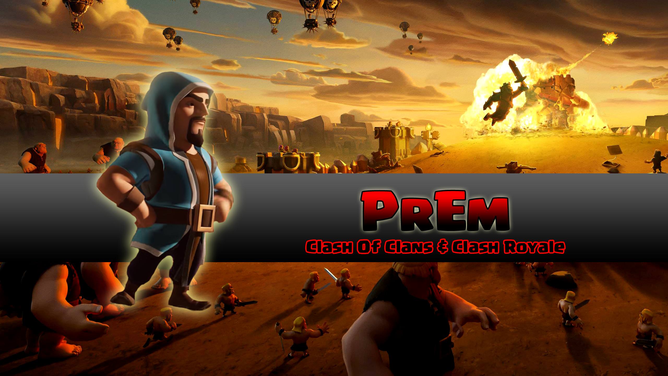 Clash Of Clans Banner 2560x1440