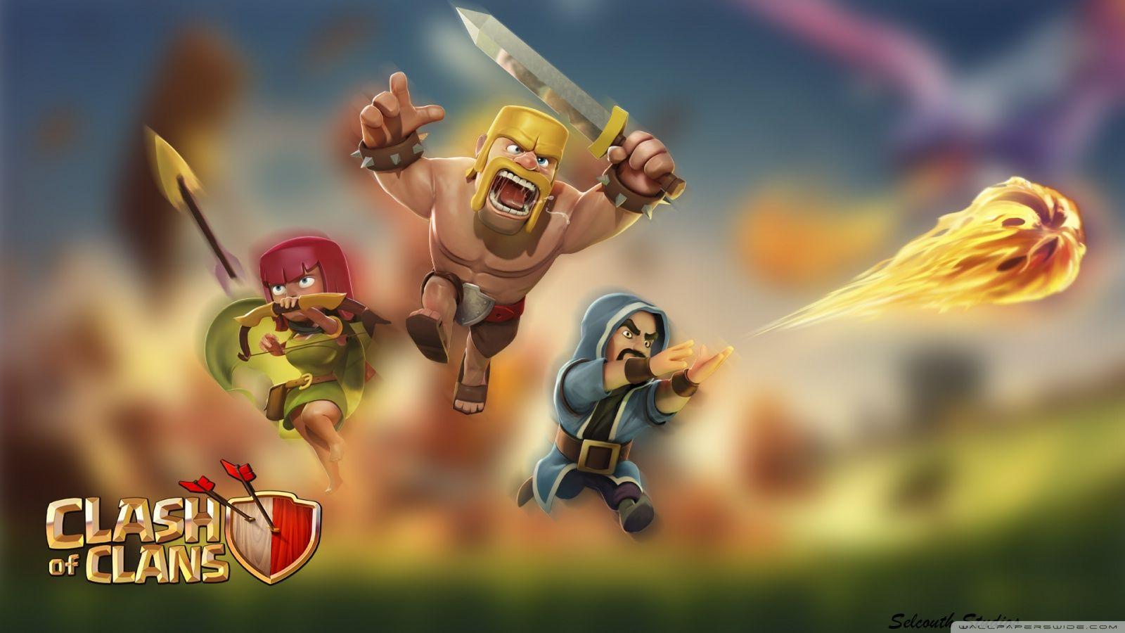 CoC Wallpapers - Top Free CoC Backgrounds - WallpaperAccess
