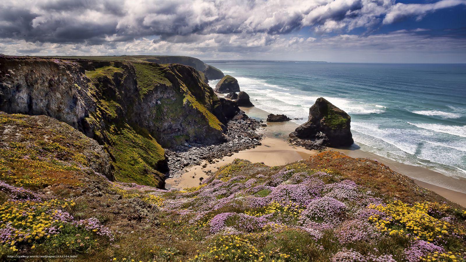 Cornwall Landscape Wallpapers - Top Free Cornwall Landscape Backgrounds ...